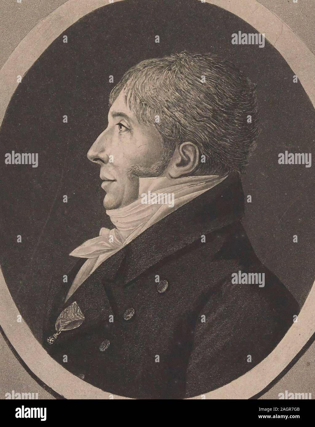 Portrait of the composer Jean-François Le Sueur (1760-1837). Museum ...