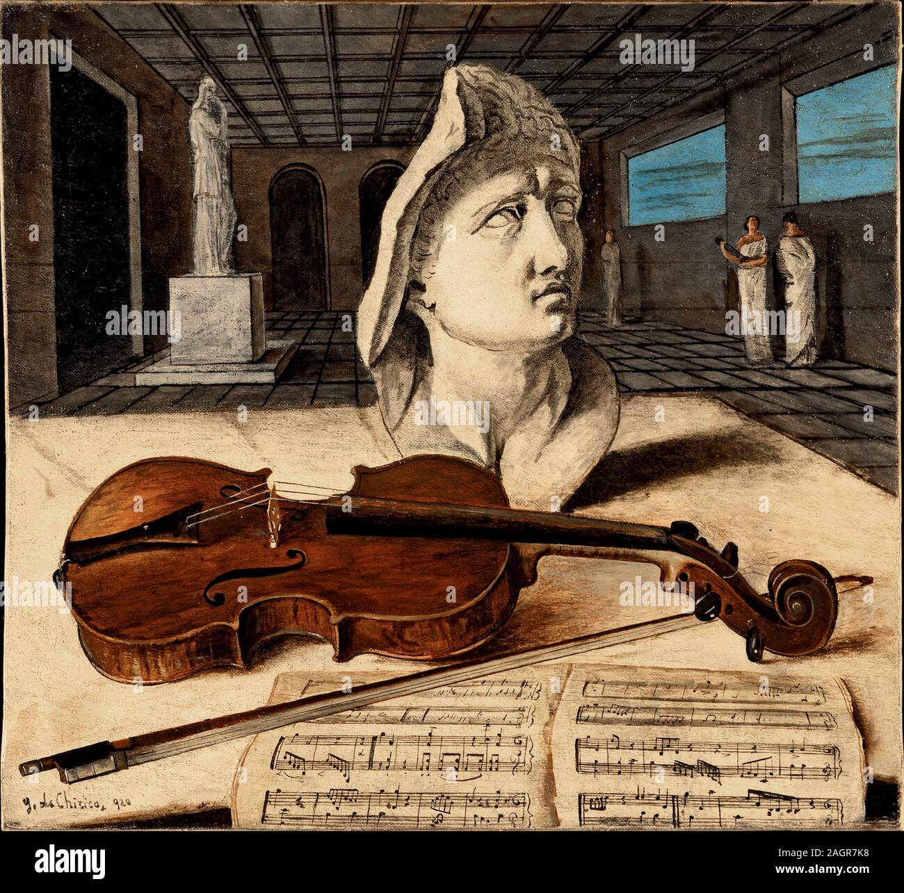 La sala di Apollo (Hall of Apollo). Museum: PRIVATE COLLECTION. Author ...