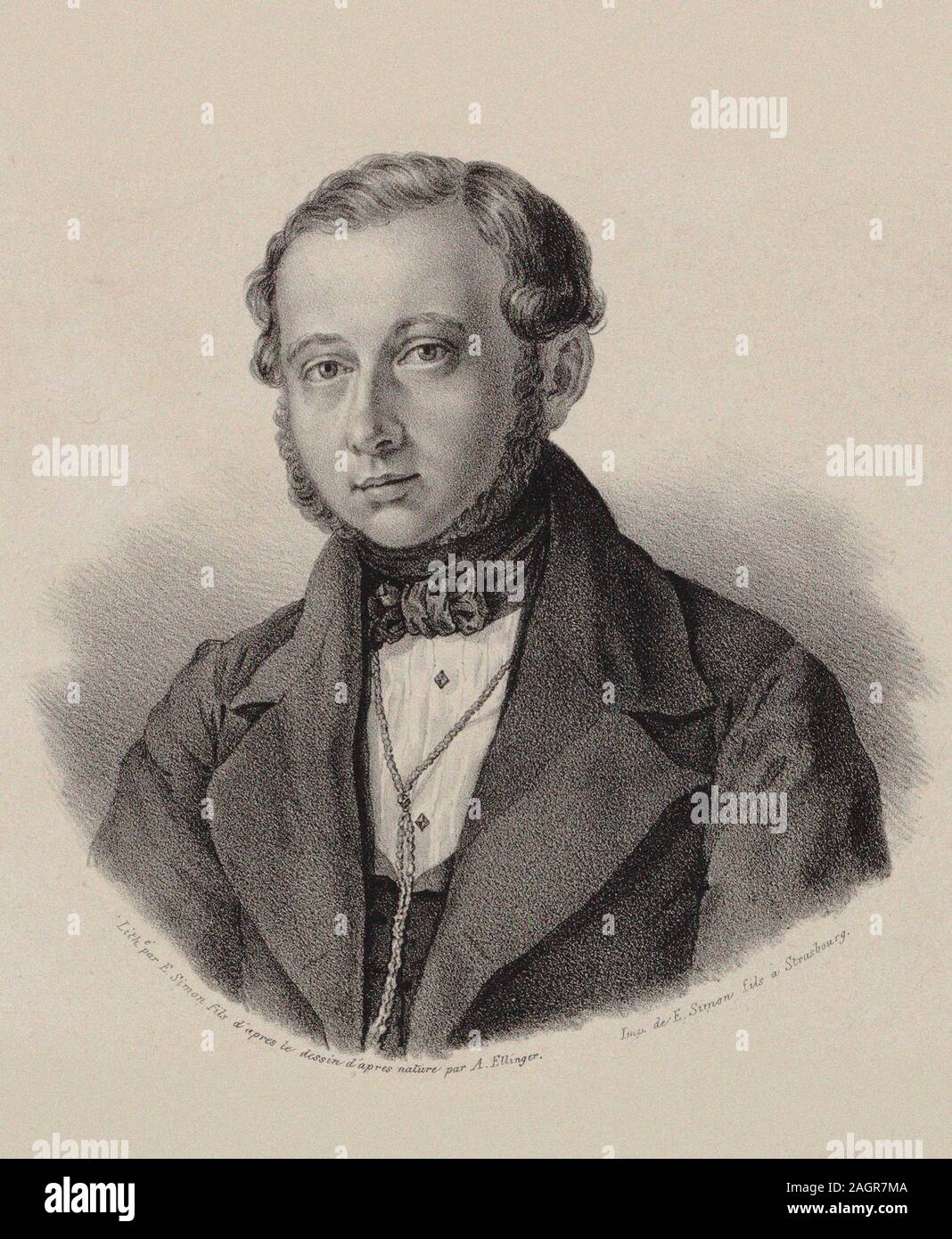 Frederic emile simon hi-res stock photography and images - Alamy