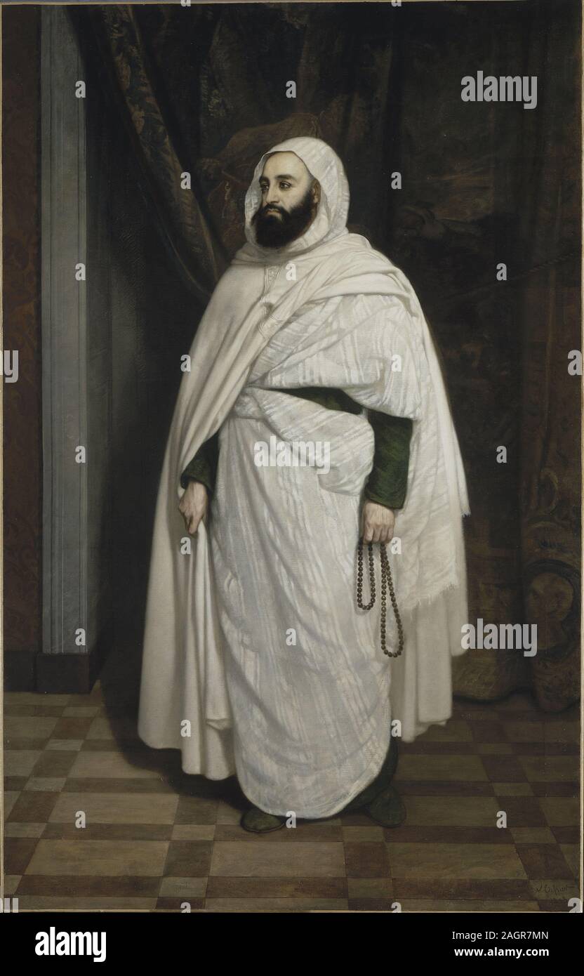 Abdelkader ibn muhieddine emir abdelkader hi-res stock photography and ...