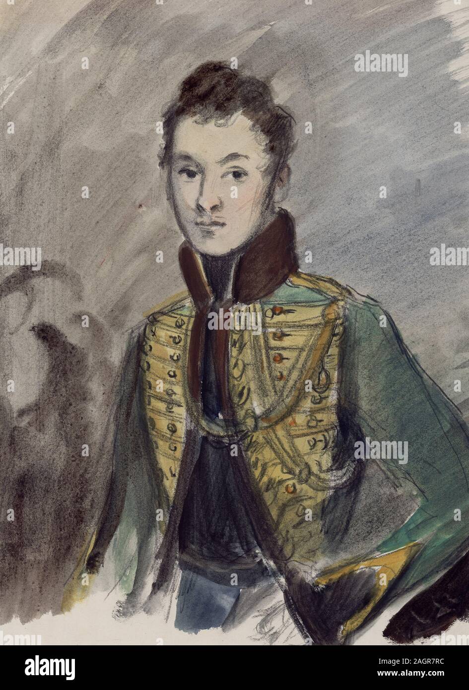 Nikolai Rostov. Illustration for the novel War and Peace by Leo Tolstoy ...