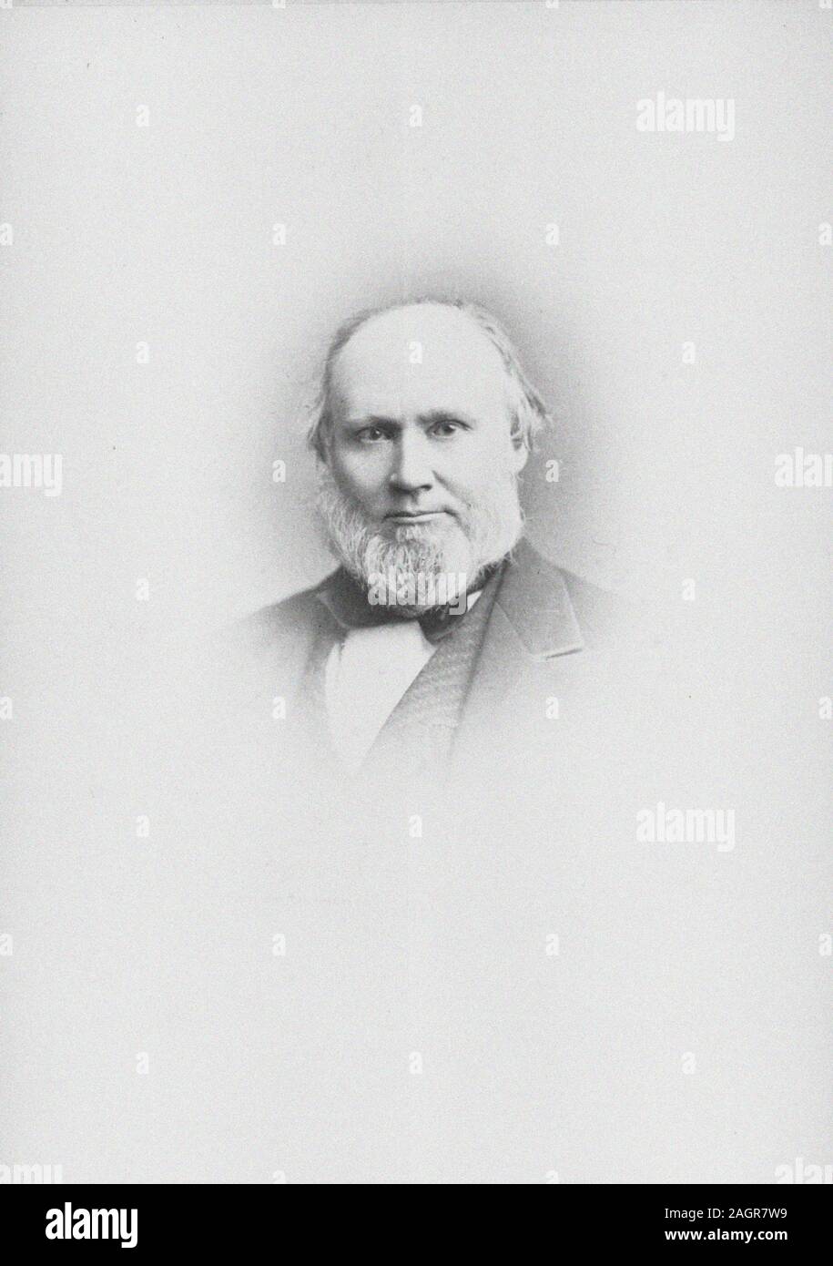 Portrait of the composer Edward John Hopkins (1818-1901). Museum ...