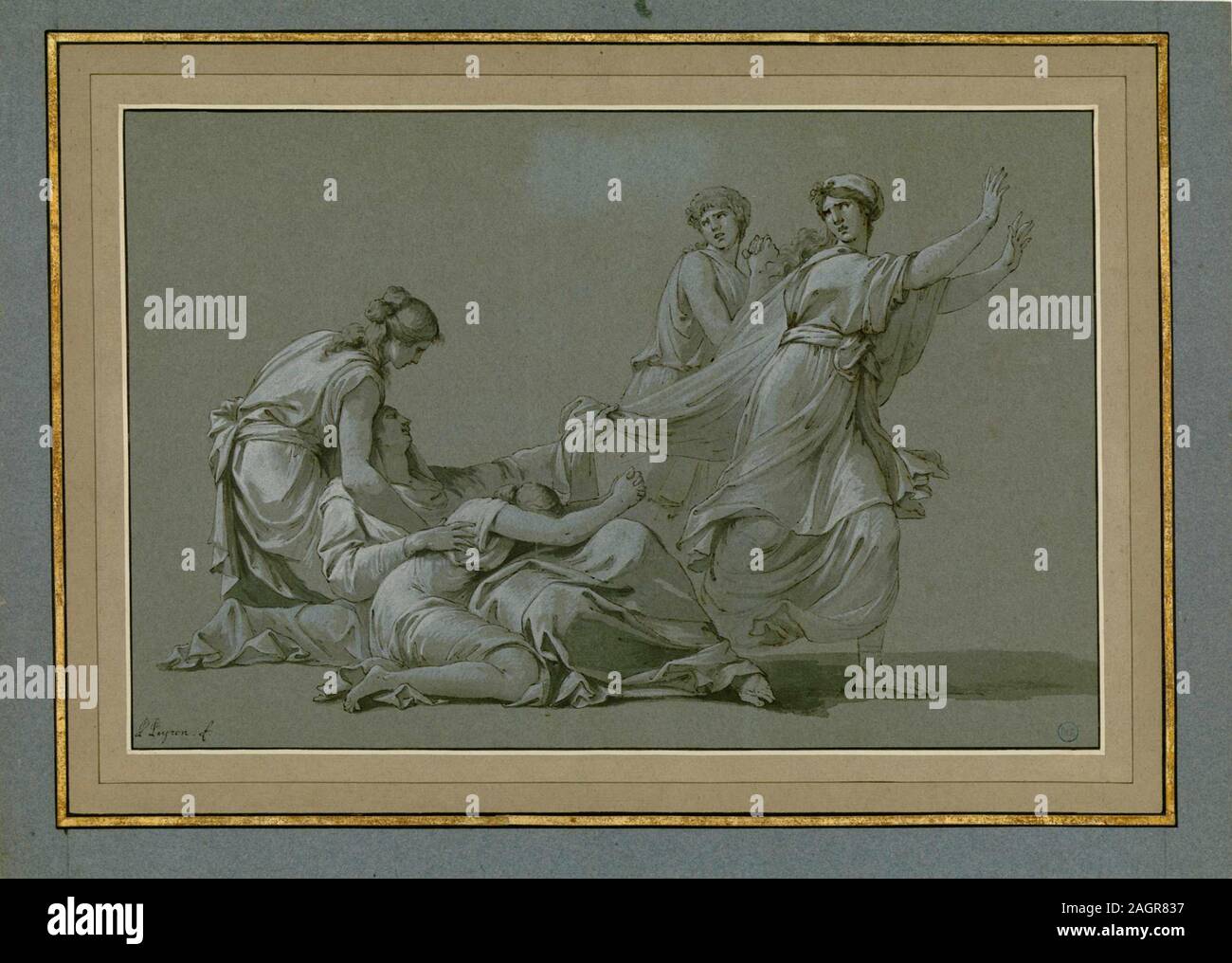 Peyron jean francois pierre hi-res stock photography and images - Alamy