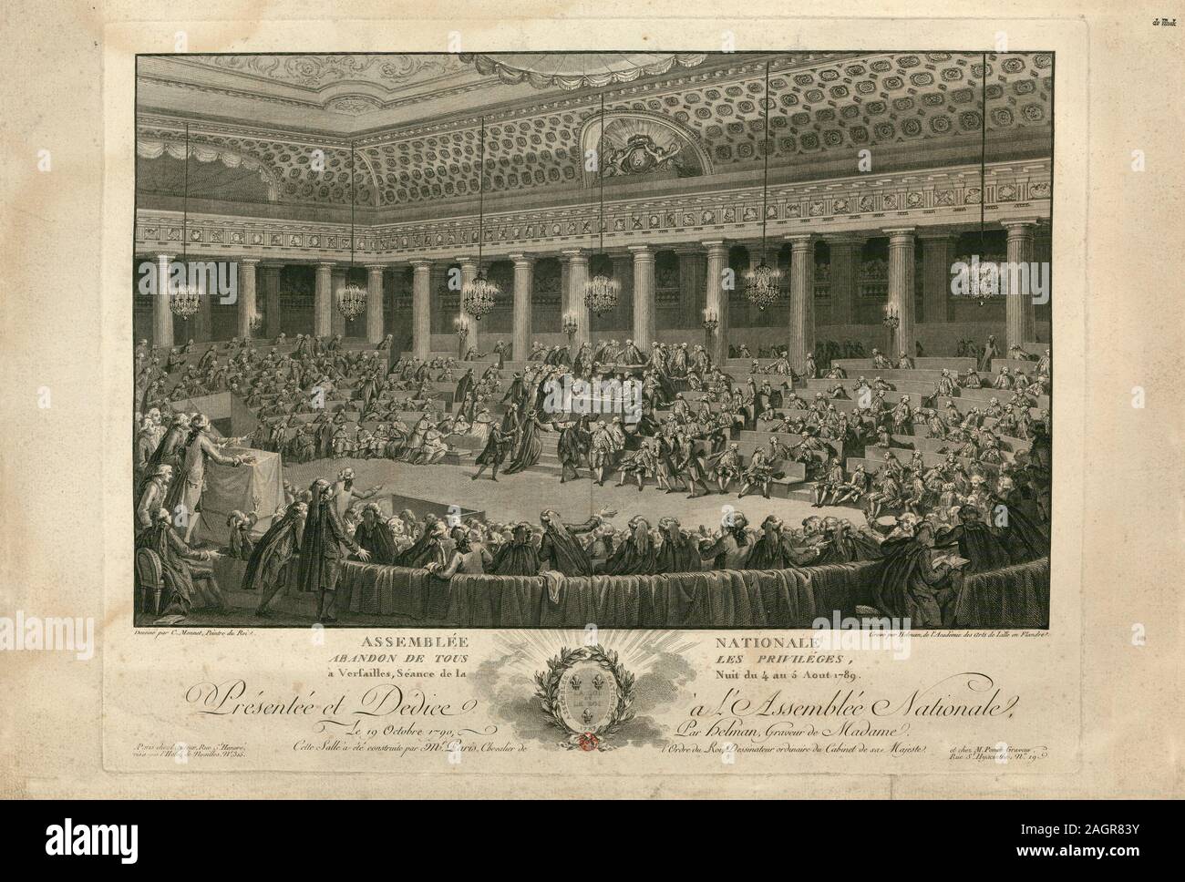 National assembly 1789 hi-res stock photography and images - Alamy