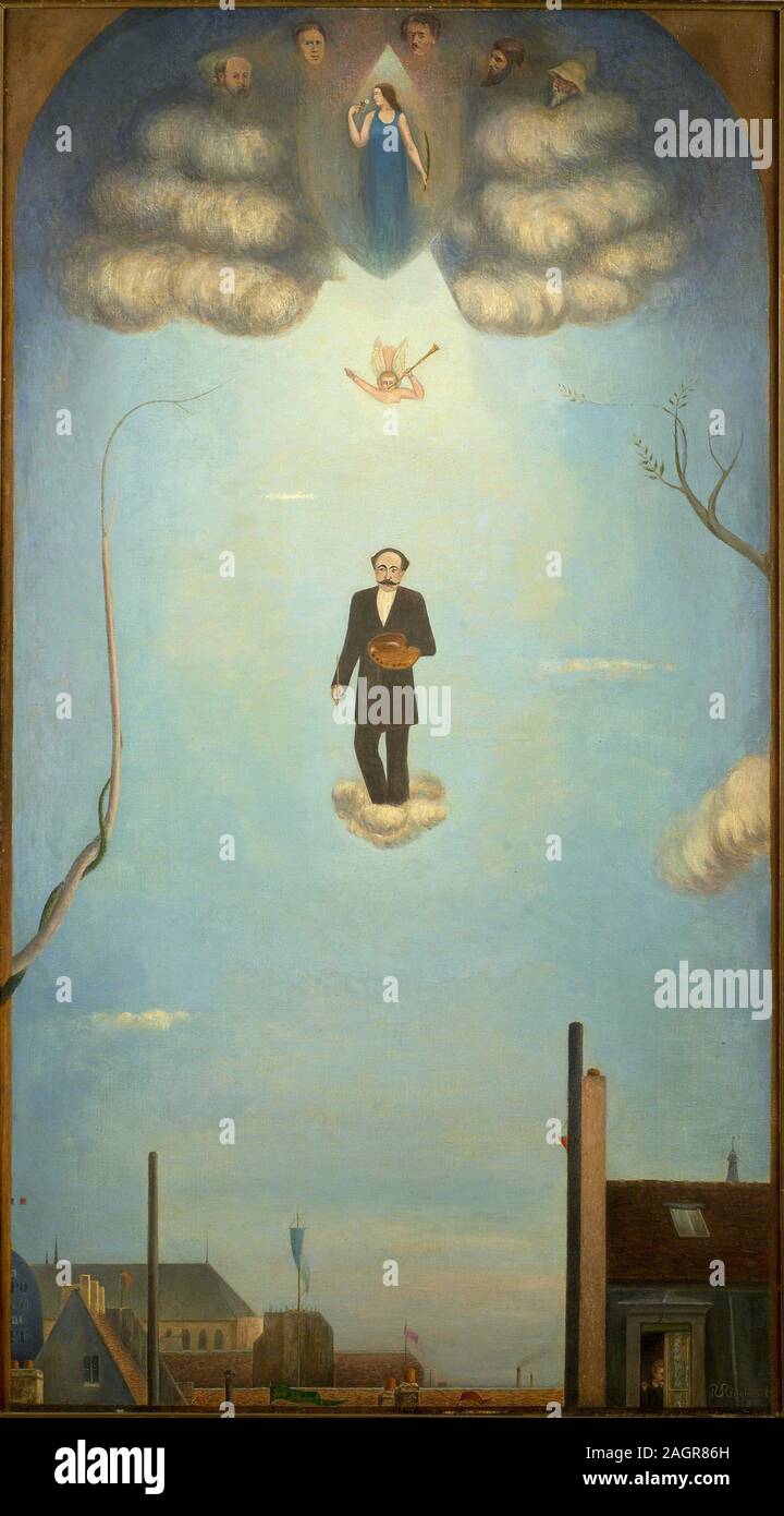The Ascension of the Douanier Rousseau. Museum: Pierre and Margaret ...