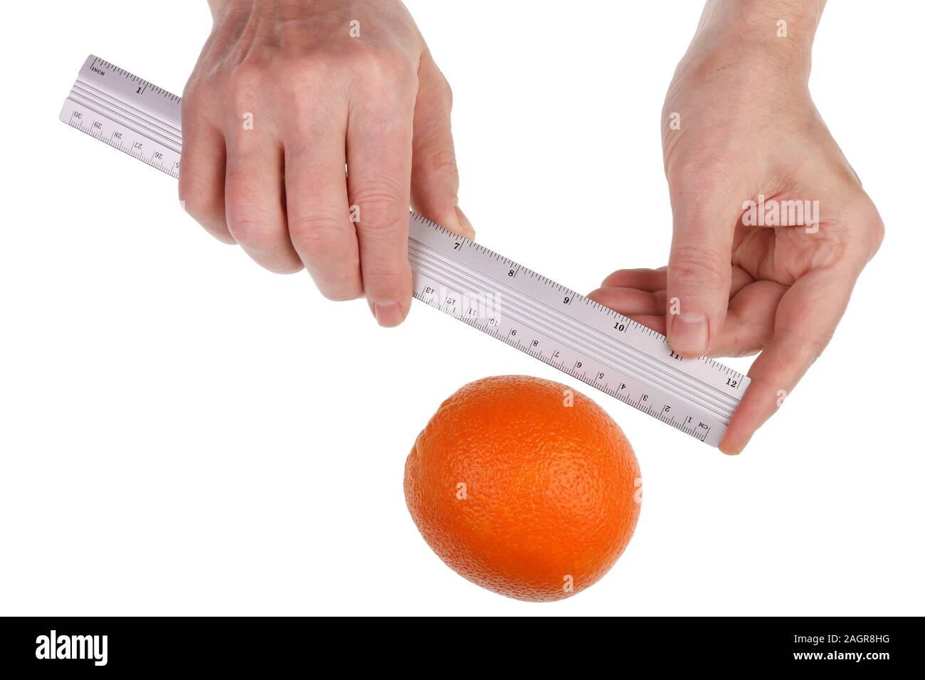 Using a ruler hi-res stock photography and images - Alamy