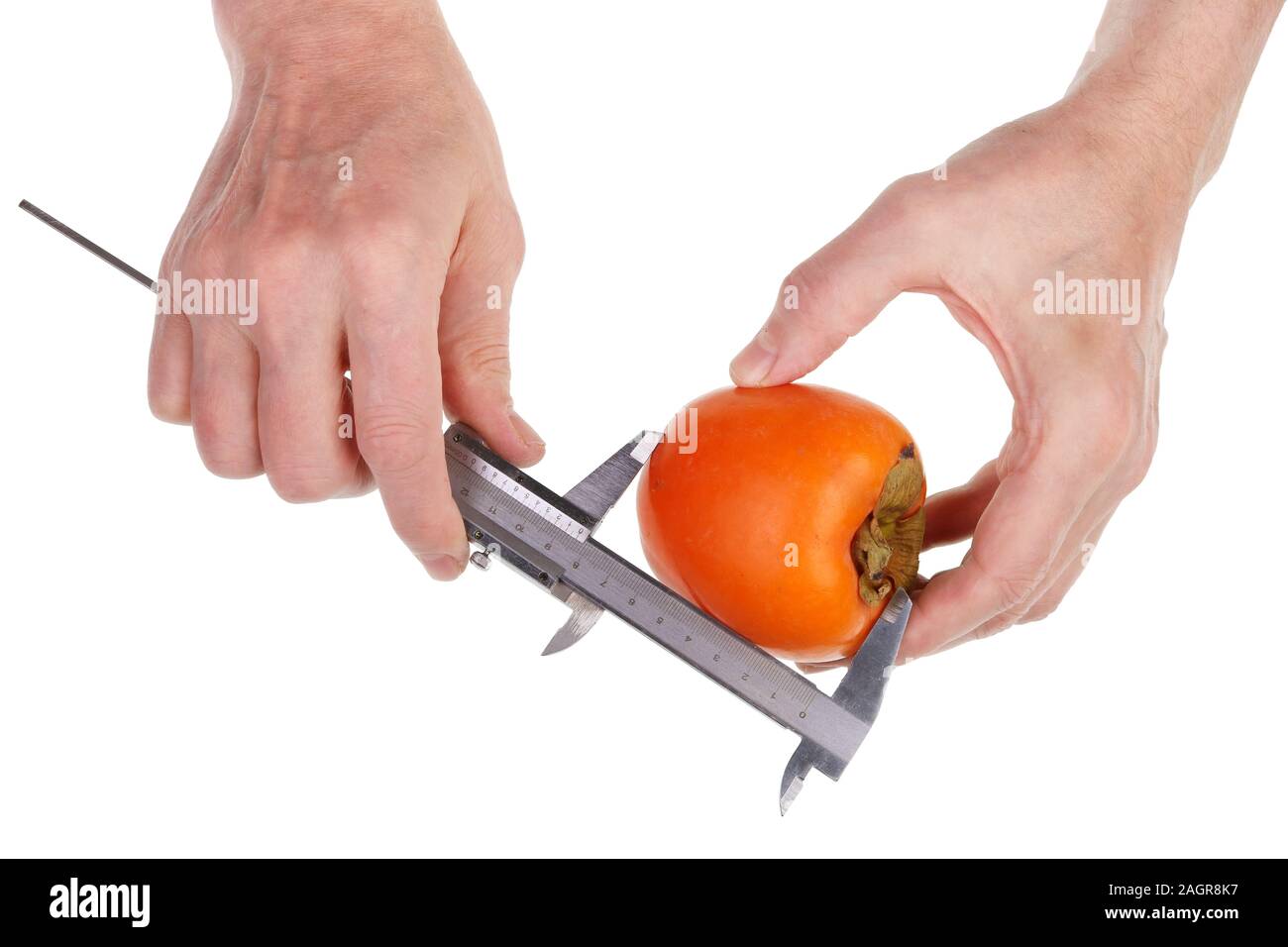 Fruit size measurement hi-res stock photography and images - Alamy