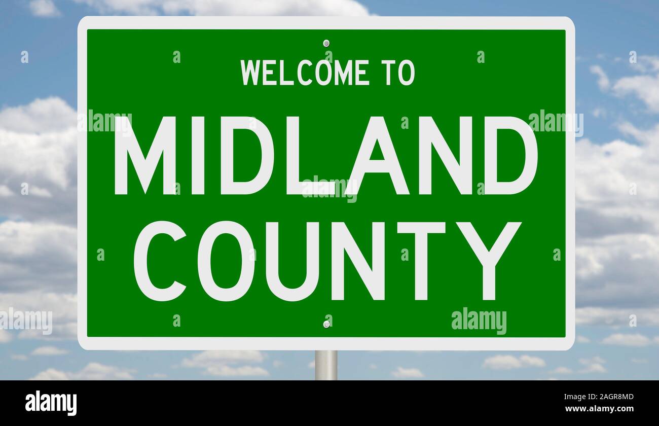 Midland texas sign hi-res stock photography and images - Alamy
