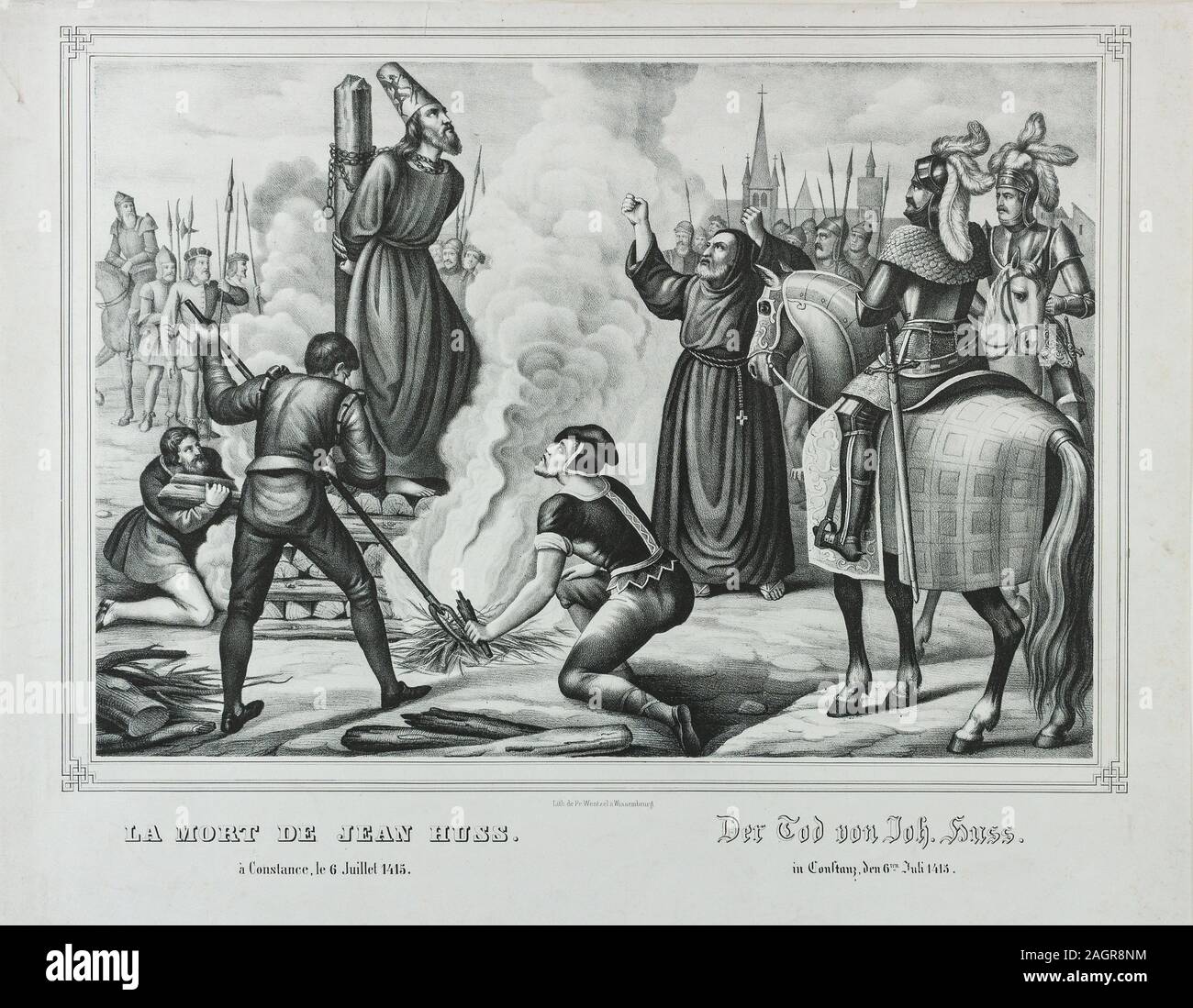 Johann friedrich wentzel hi-res stock photography and images - Alamy