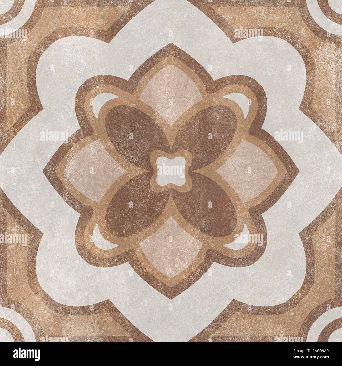 floor tiles , porcelain ceramic tile , geometric pattern for surface ...