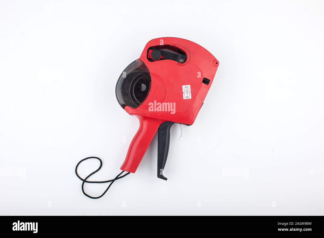 Price gun hi-res stock photography and images - Alamy