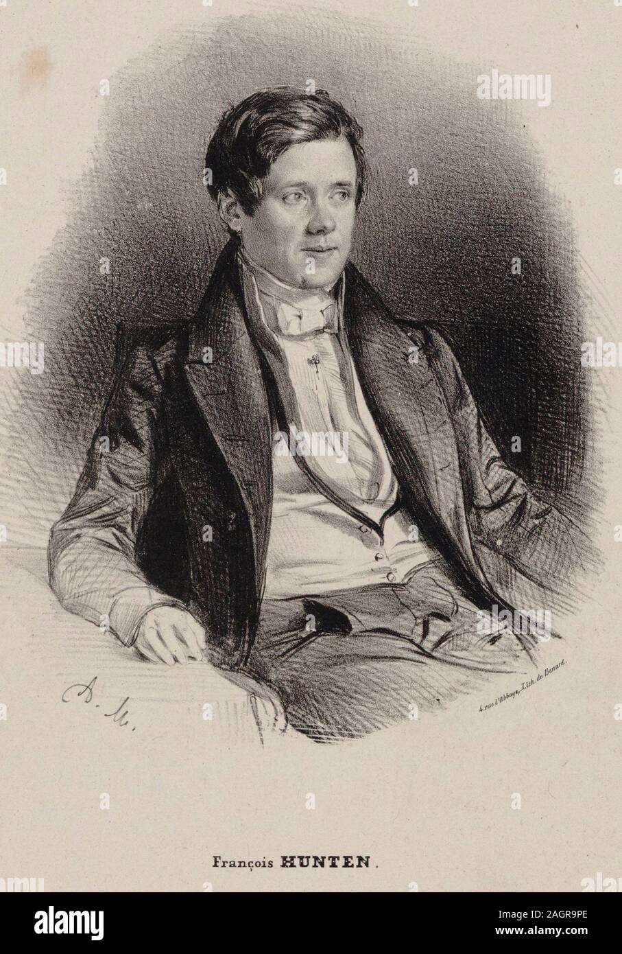 Hunten franz hi-res stock photography and images - Alamy