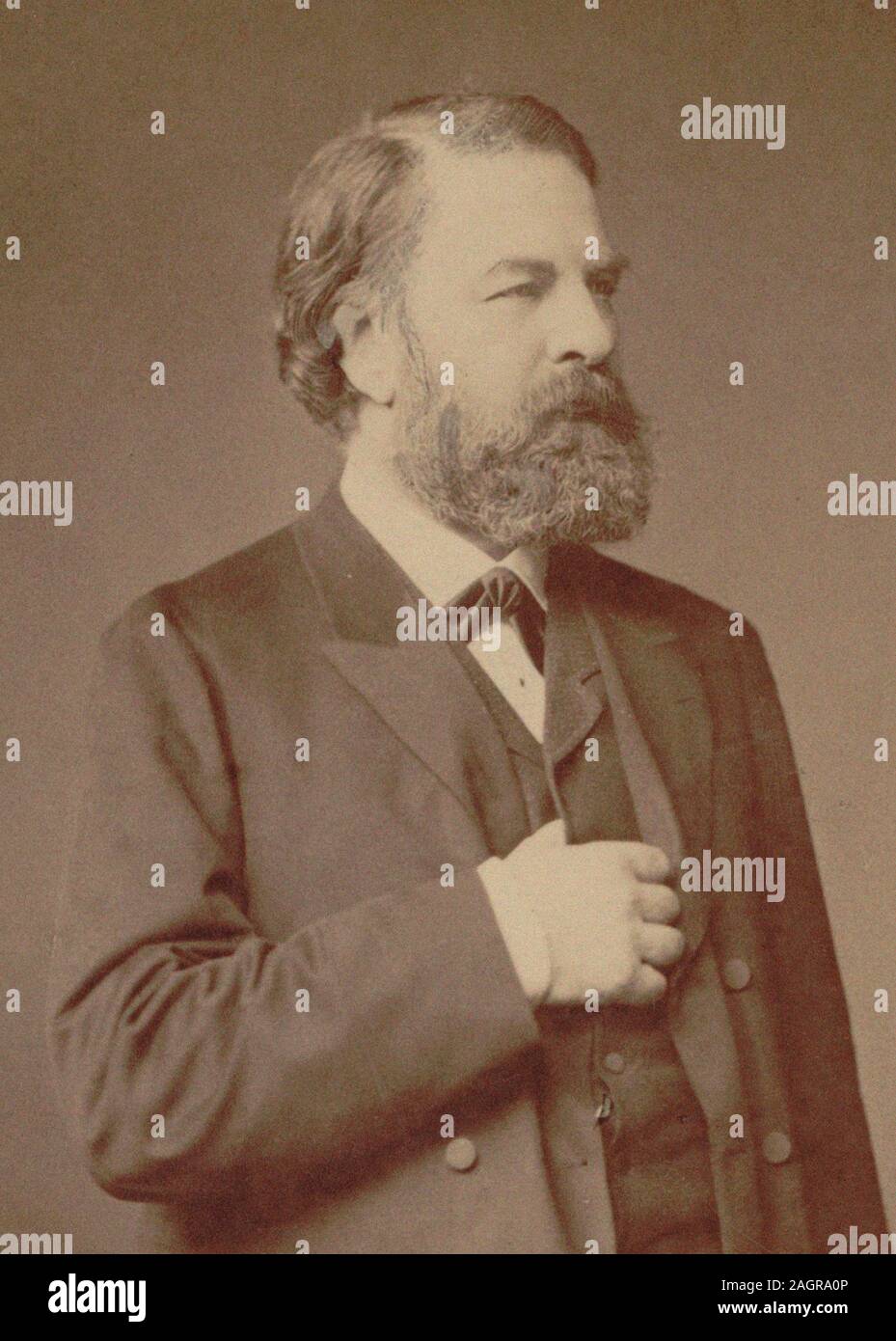 Portrait of the violinist and composer Joseph Joachim (1831-1907 ...