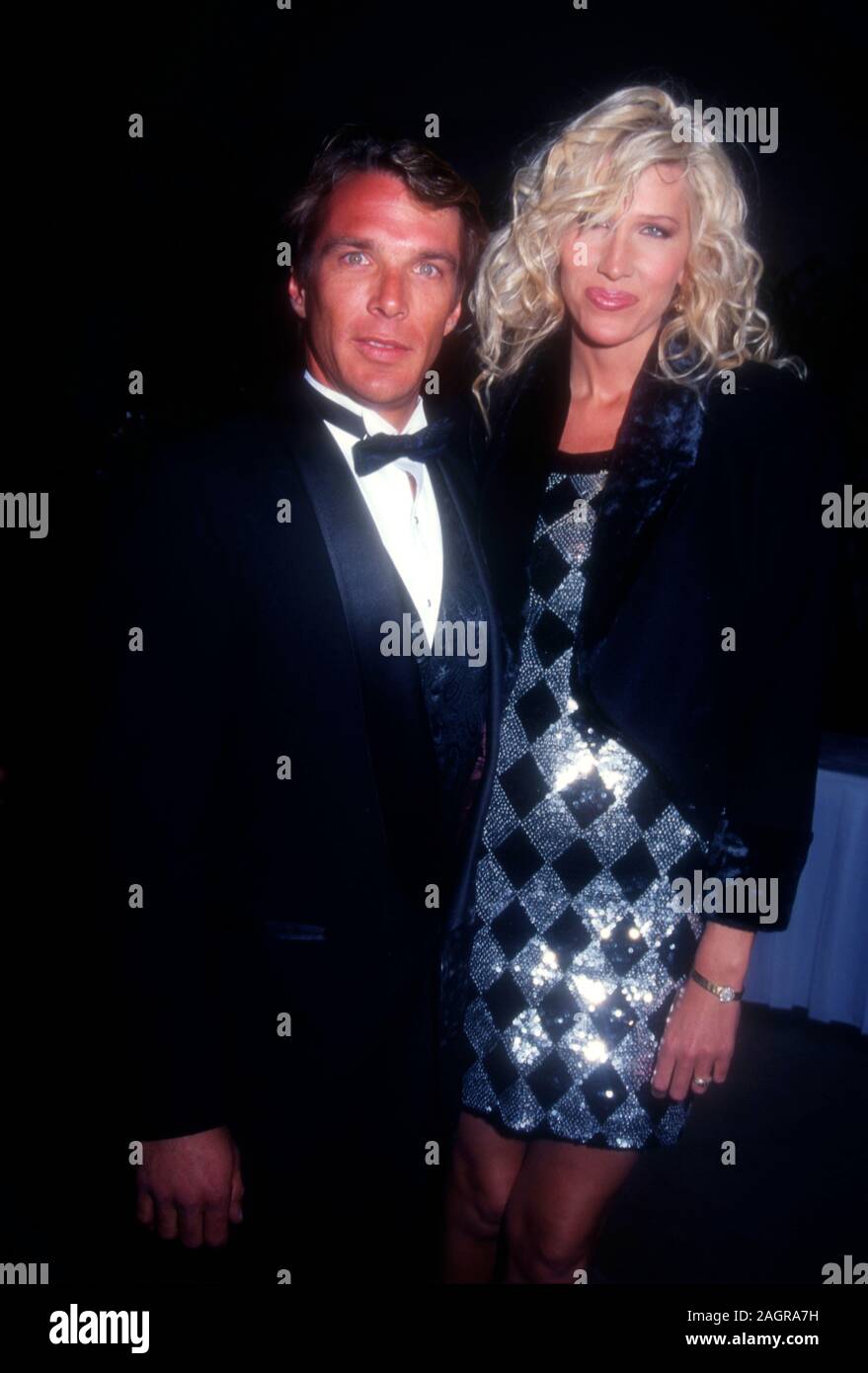 Beverly Hills, California, USA 7th April 1995 Actor John Clark Gable ...