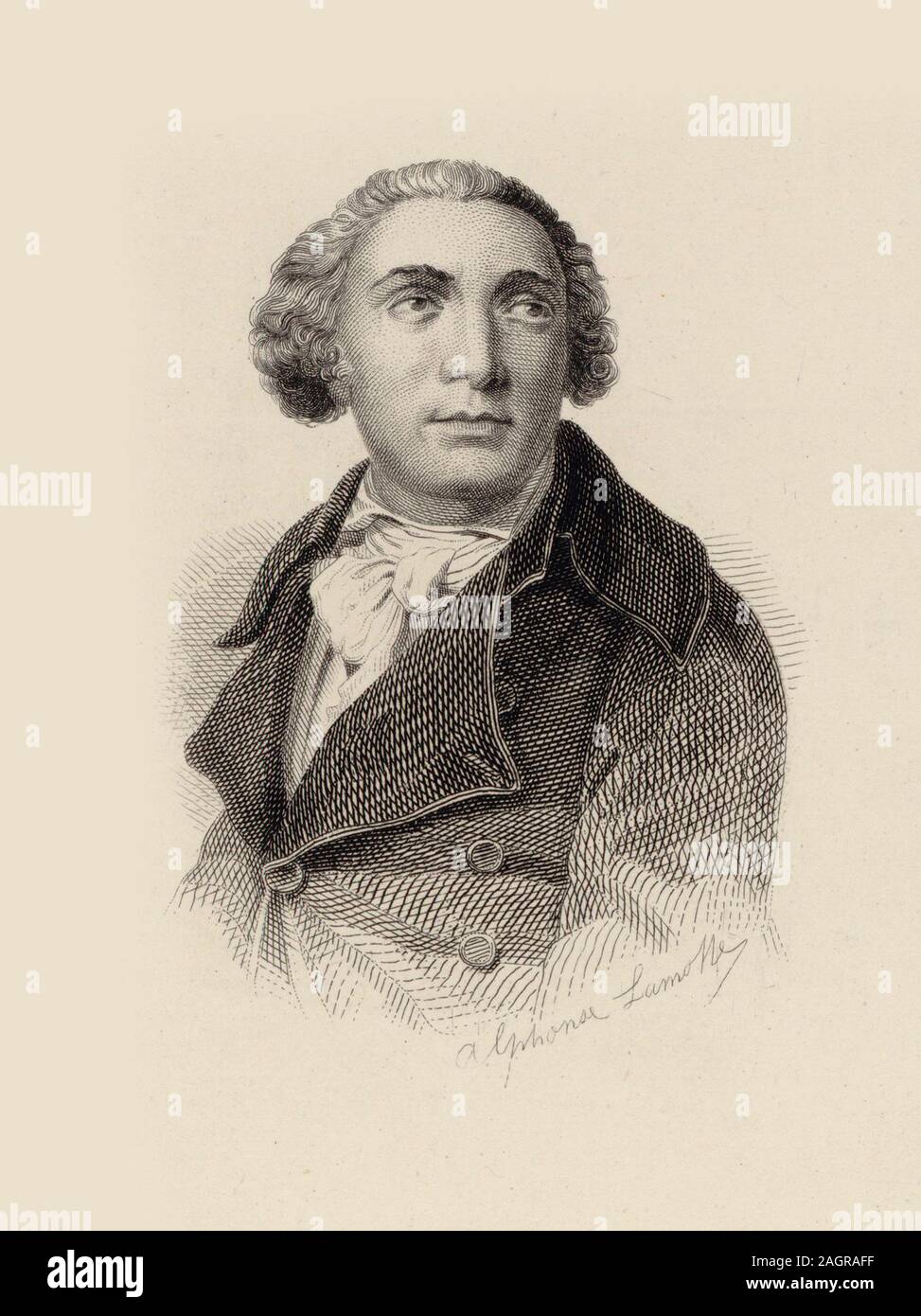 Portrait of Giovanni Paisiello (1740-1816). Museum: PRIVATE COLLECTION ...