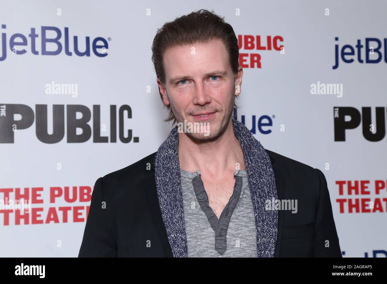 Opening night party for A Bright Room Called Day at The Public Theater ...