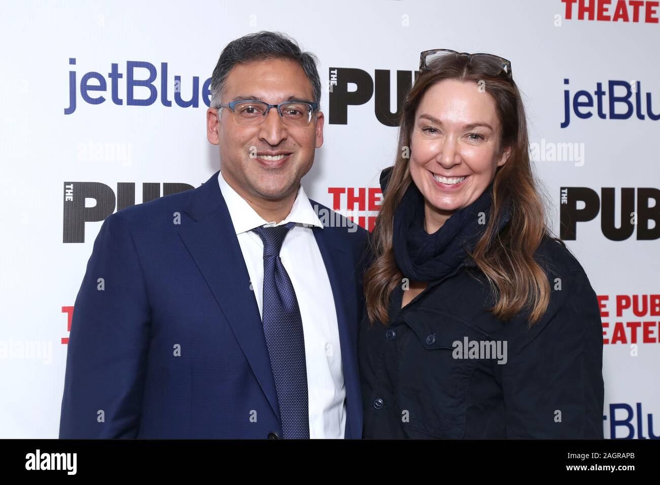 Opening night party for A Bright Room Called Day at The Public Theater ...