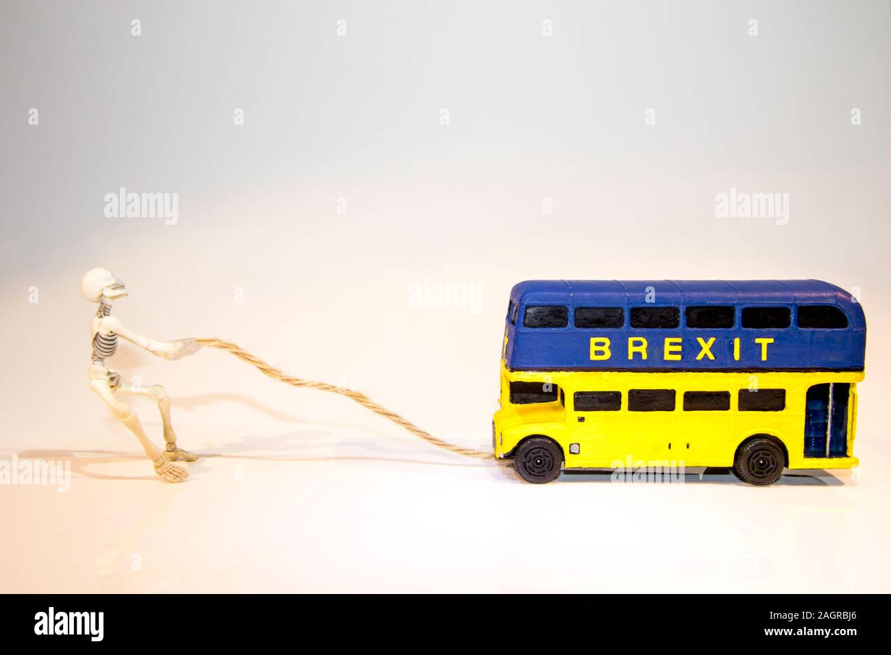 One of the famous parts of the Brexit vote was the bus that showed the ...