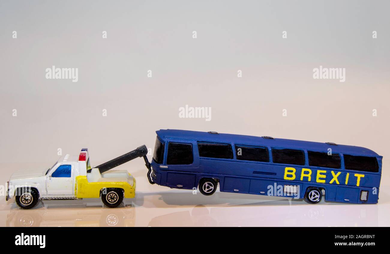 One of the famous parts of the Brexit vote was the bus that showed the ...