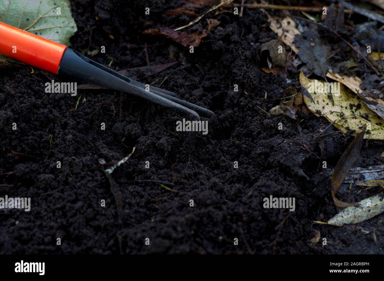 Compost farm fertilizer hi-res stock photography and images - Alamy