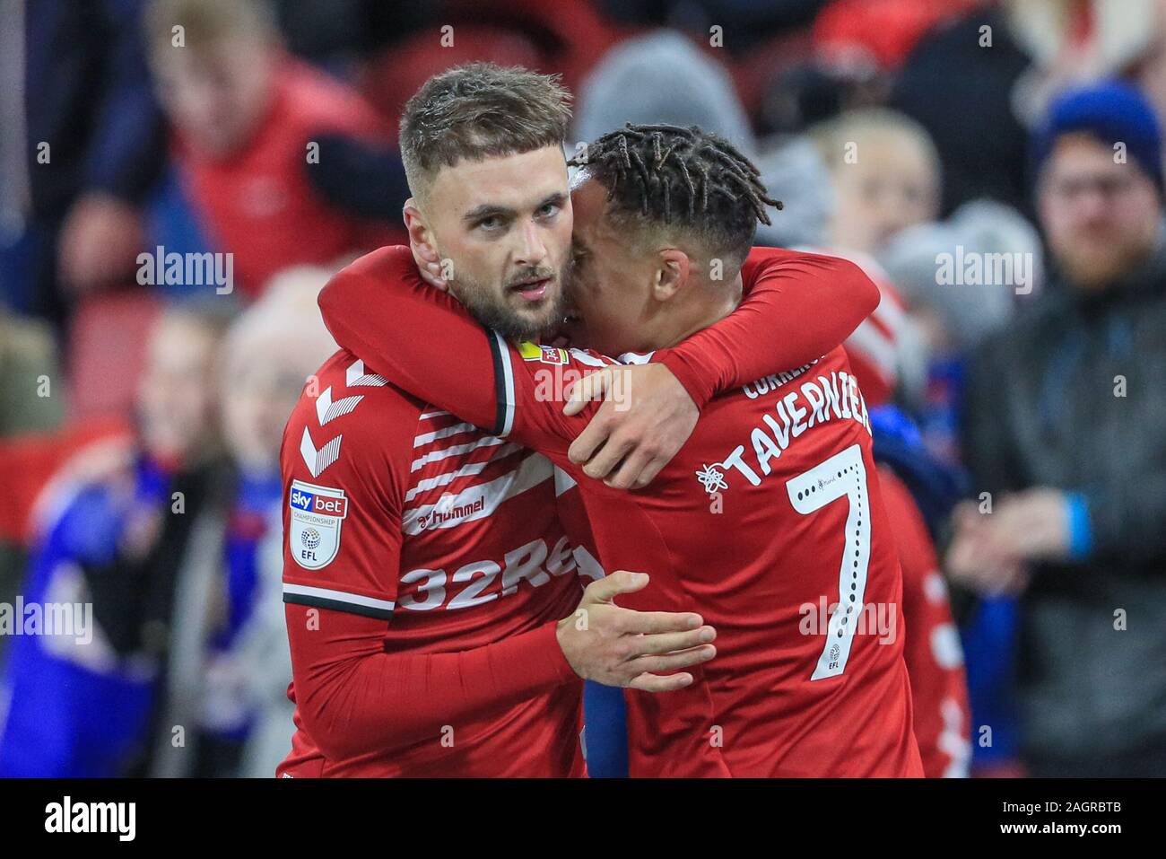 20th December 2019, Riverside Stadium, Middlesbrough, England; Sky Bet ...