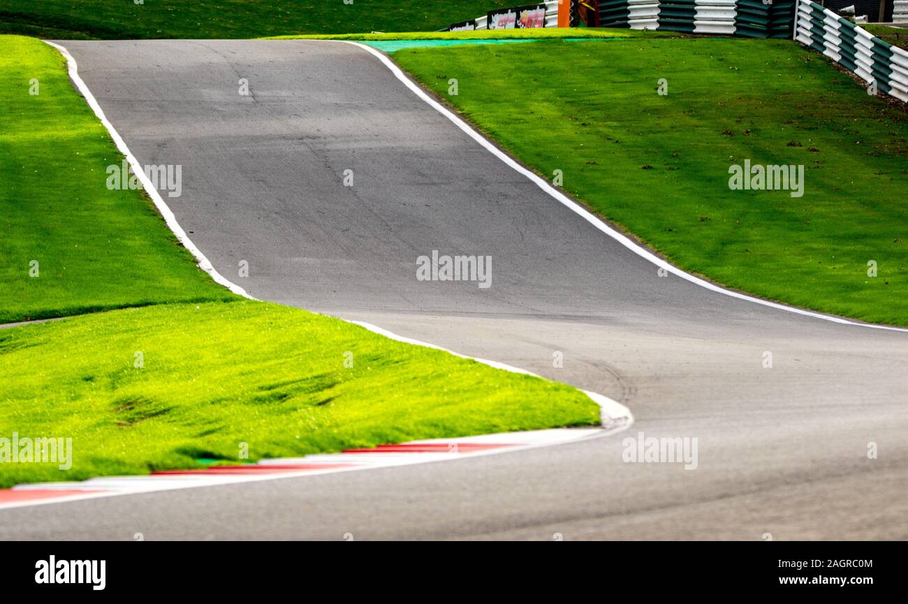 A view from where a spectator stands at a racetrack Stock Photo - Alamy
