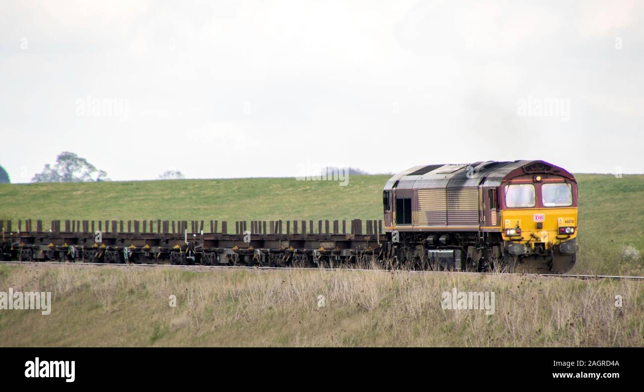 Long cargo train hi-res stock photography and images - Alamy