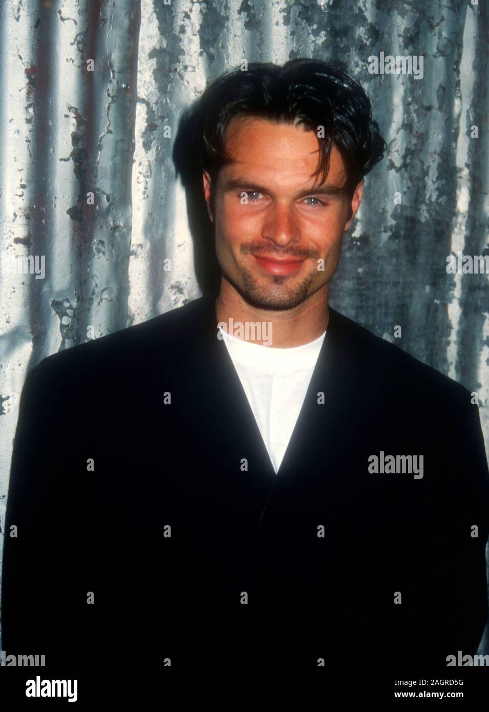 West Hollywood, California, USA 9th April 1995 Actor Patrick Muldoon ...