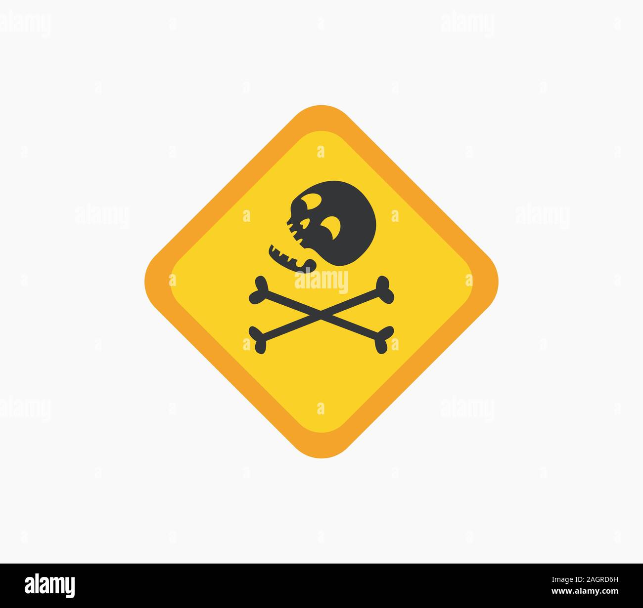 laughing skull sign. Isolated Vector Stock Vector Image & Art - Alamy
