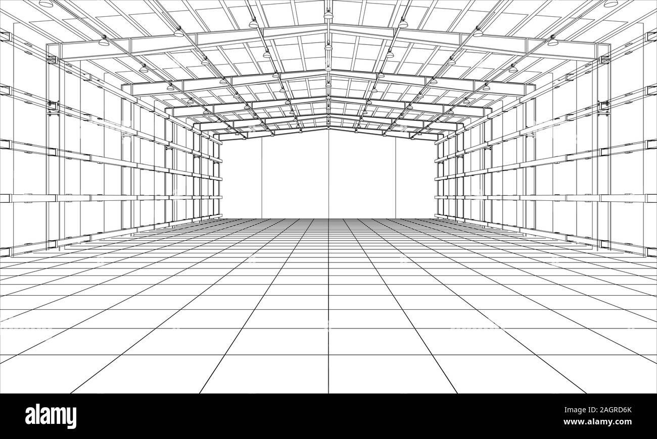 Distribution Center Drawing