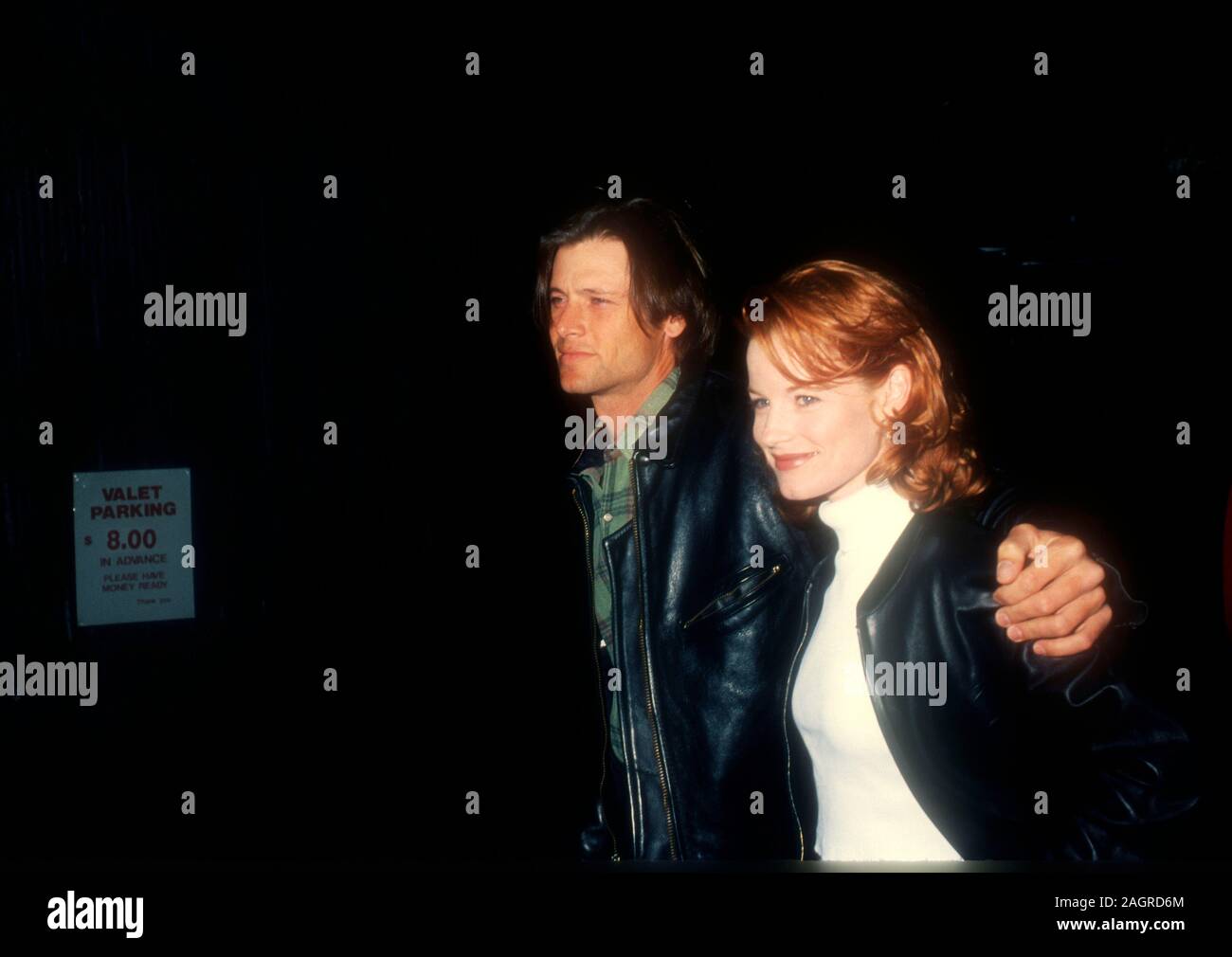 West Hollywood, California, USA 9th April 1995 Actor Grant Show and ...