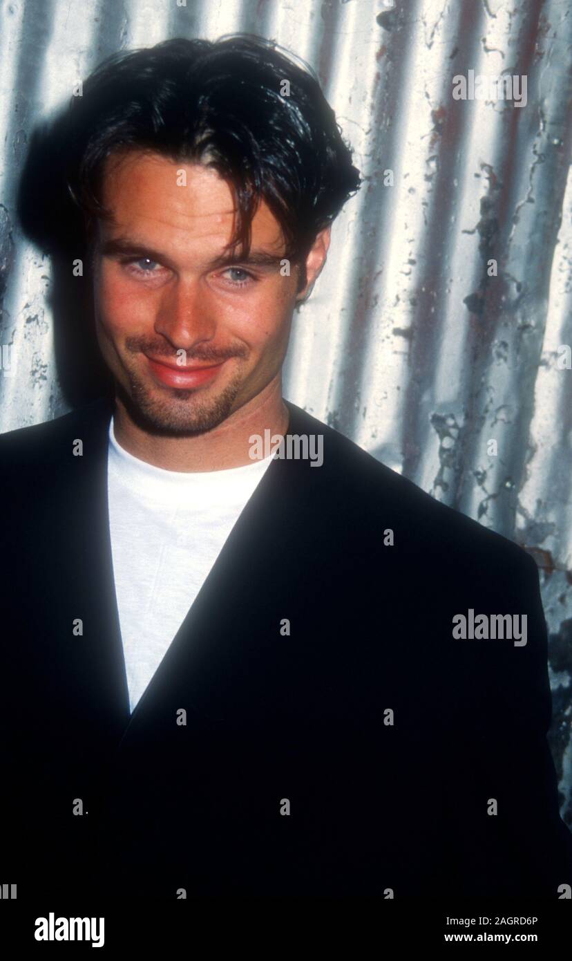 West Hollywood, California, USA 9th April 1995 Actor Patrick Muldoon ...