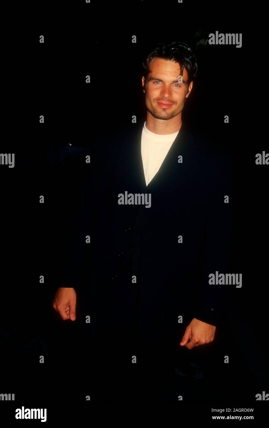 West Hollywood, California, USA 9th April 1995 Actor Patrick Muldoon ...