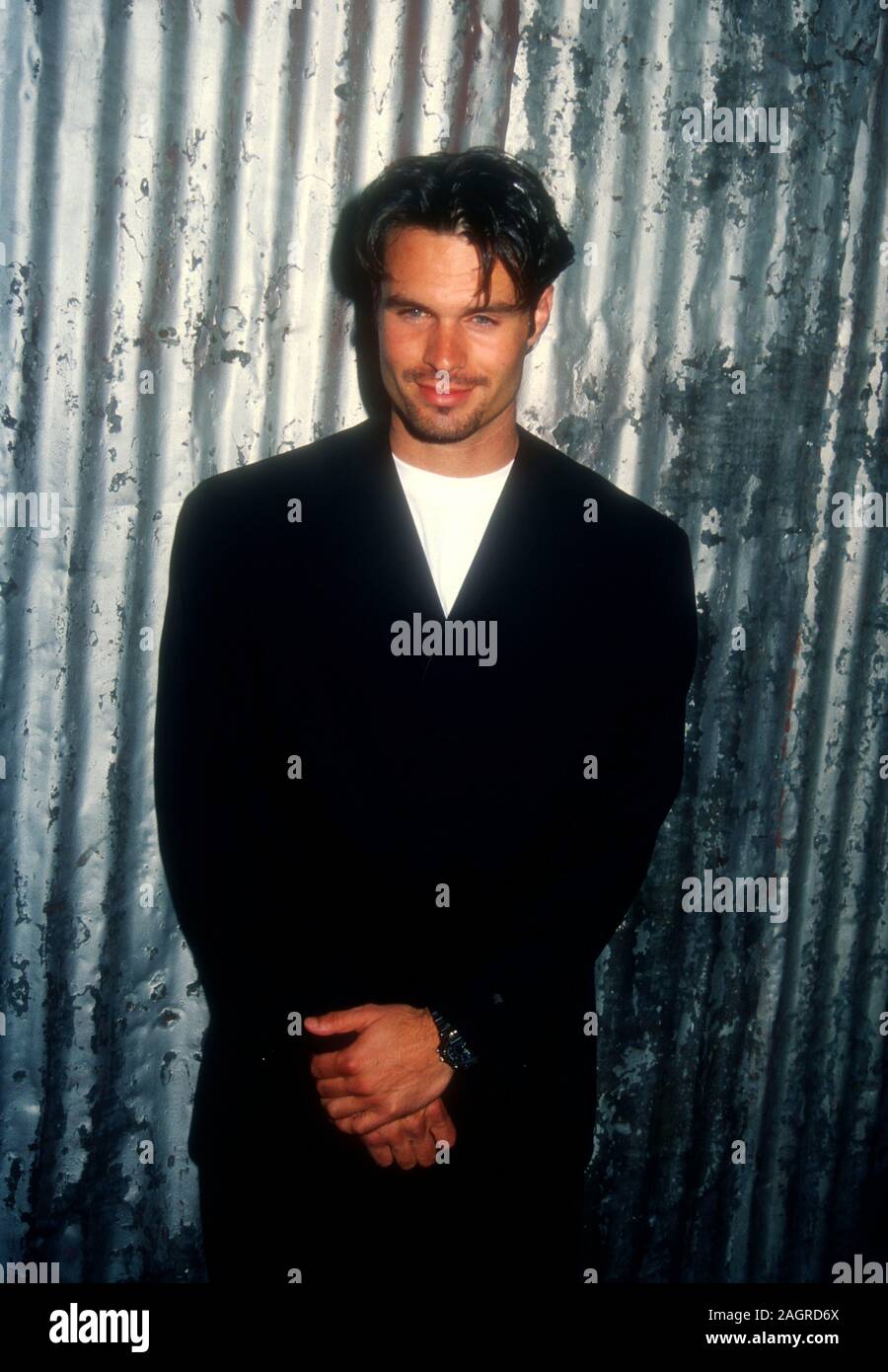 West Hollywood, California, USA 9th April 1995 Actor Patrick Muldoon ...