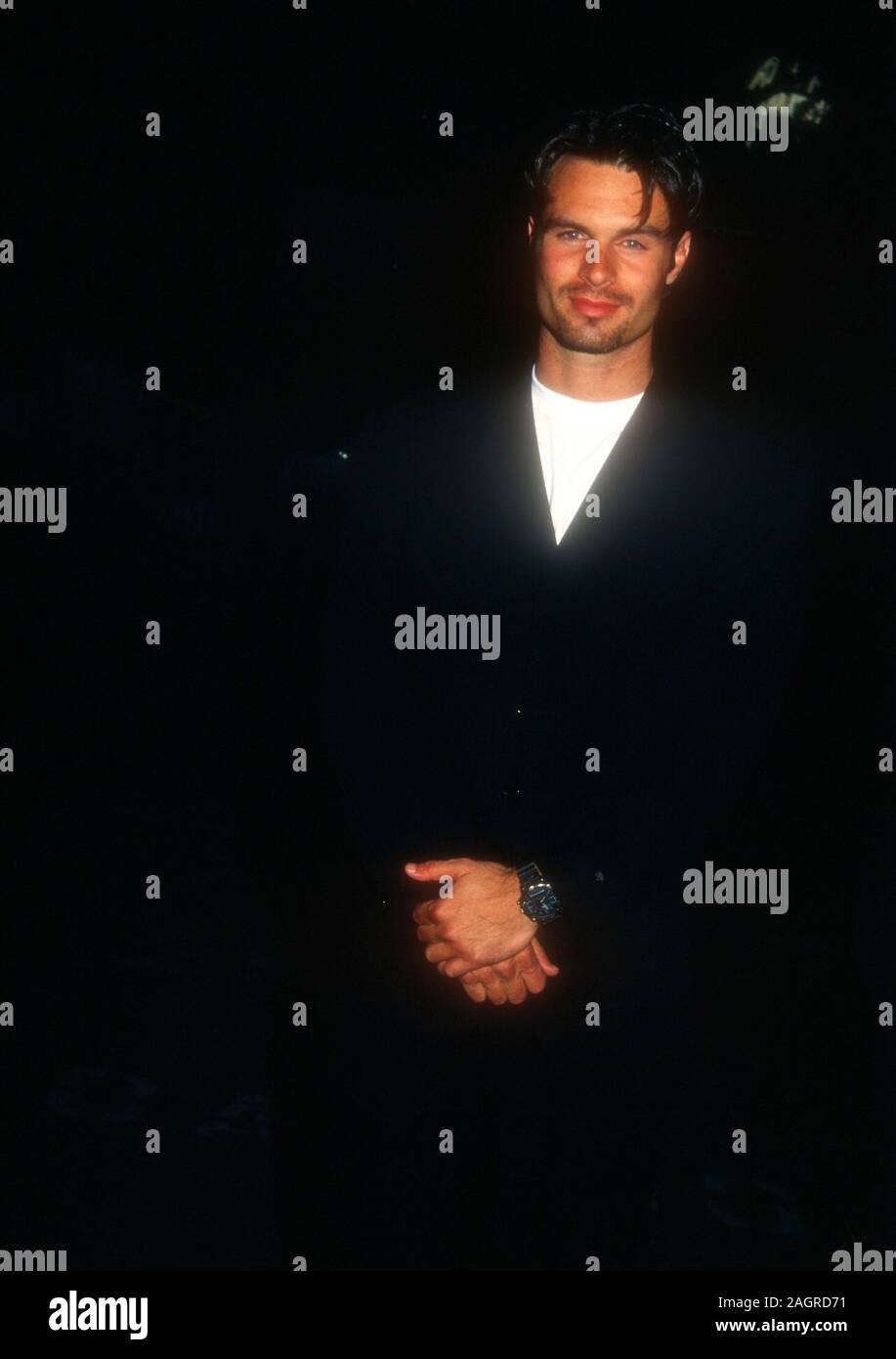 West Hollywood, California, USA 9th April 1995 Actor Patrick Muldoon ...