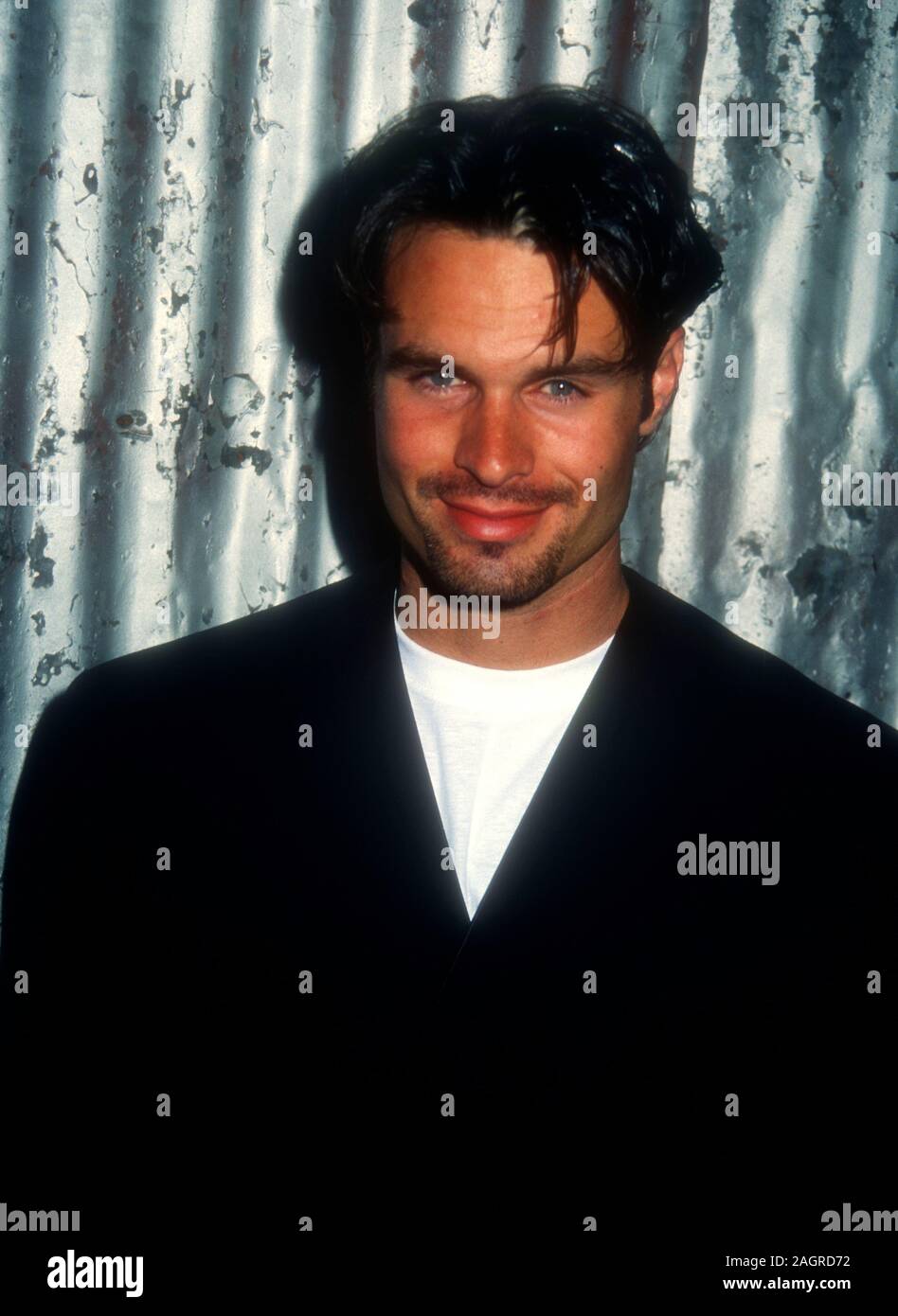 West Hollywood, California, USA 9th April 1995 Actor Patrick Muldoon ...