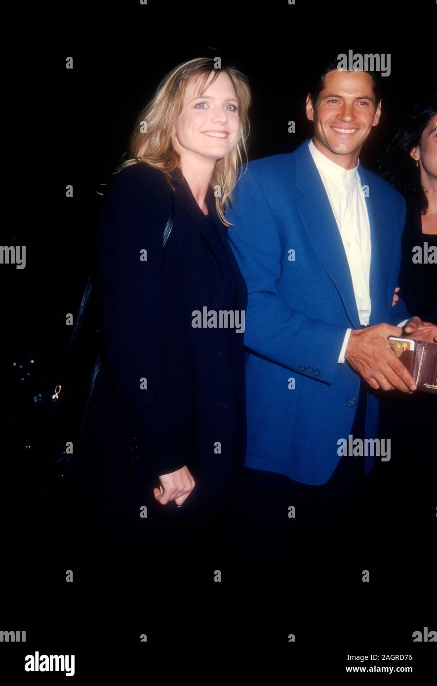 West Hollywood, California, USA 9th April 1995 Actress Courtney Thorne ...
