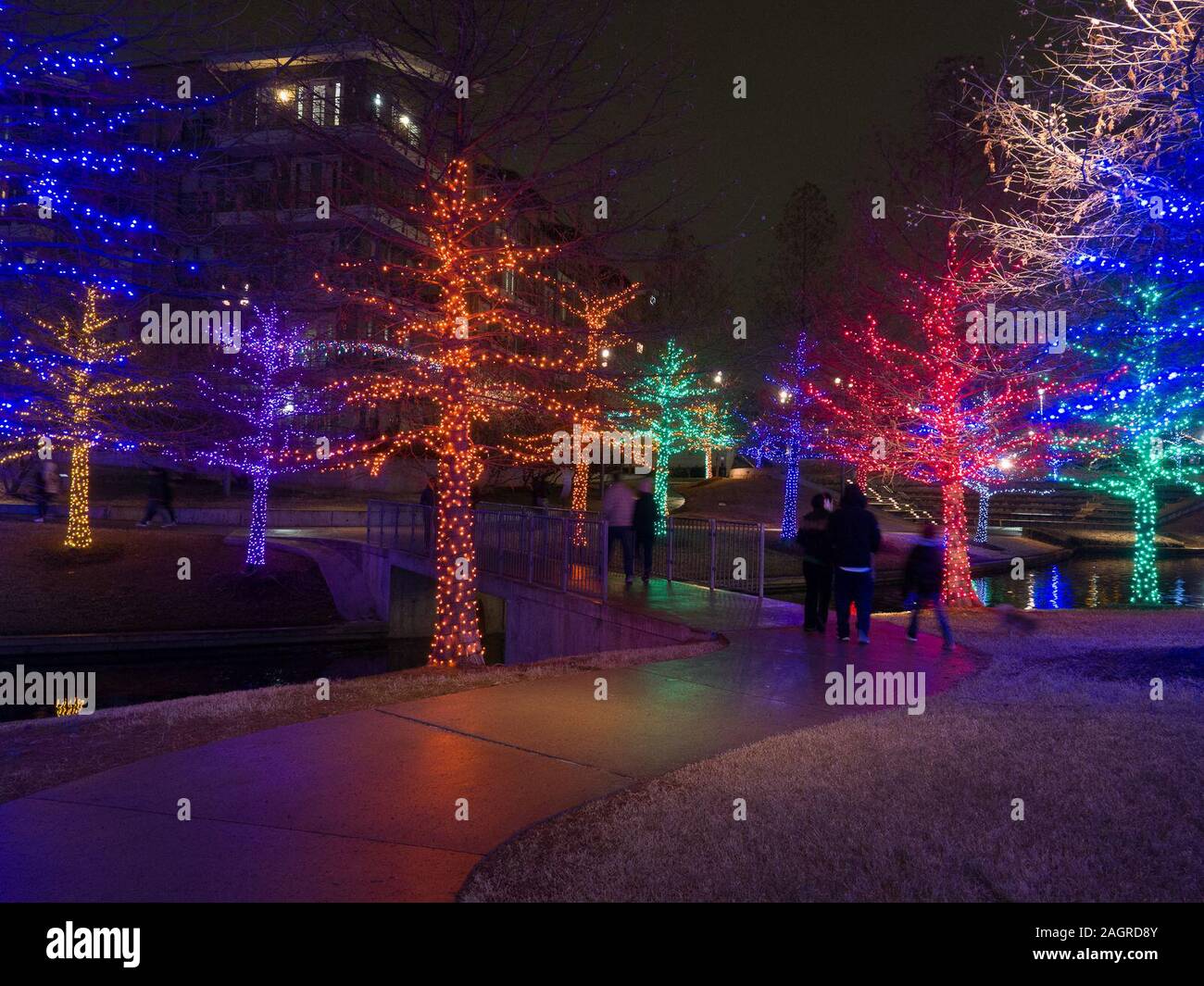 Vitruvian park in addison texas hi-res stock photography and images - Alamy
