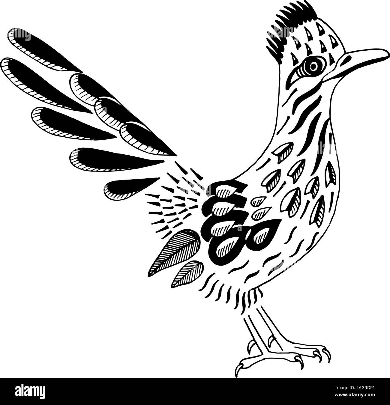 Roadrunner cartoon hi-res stock photography and images - Alamy