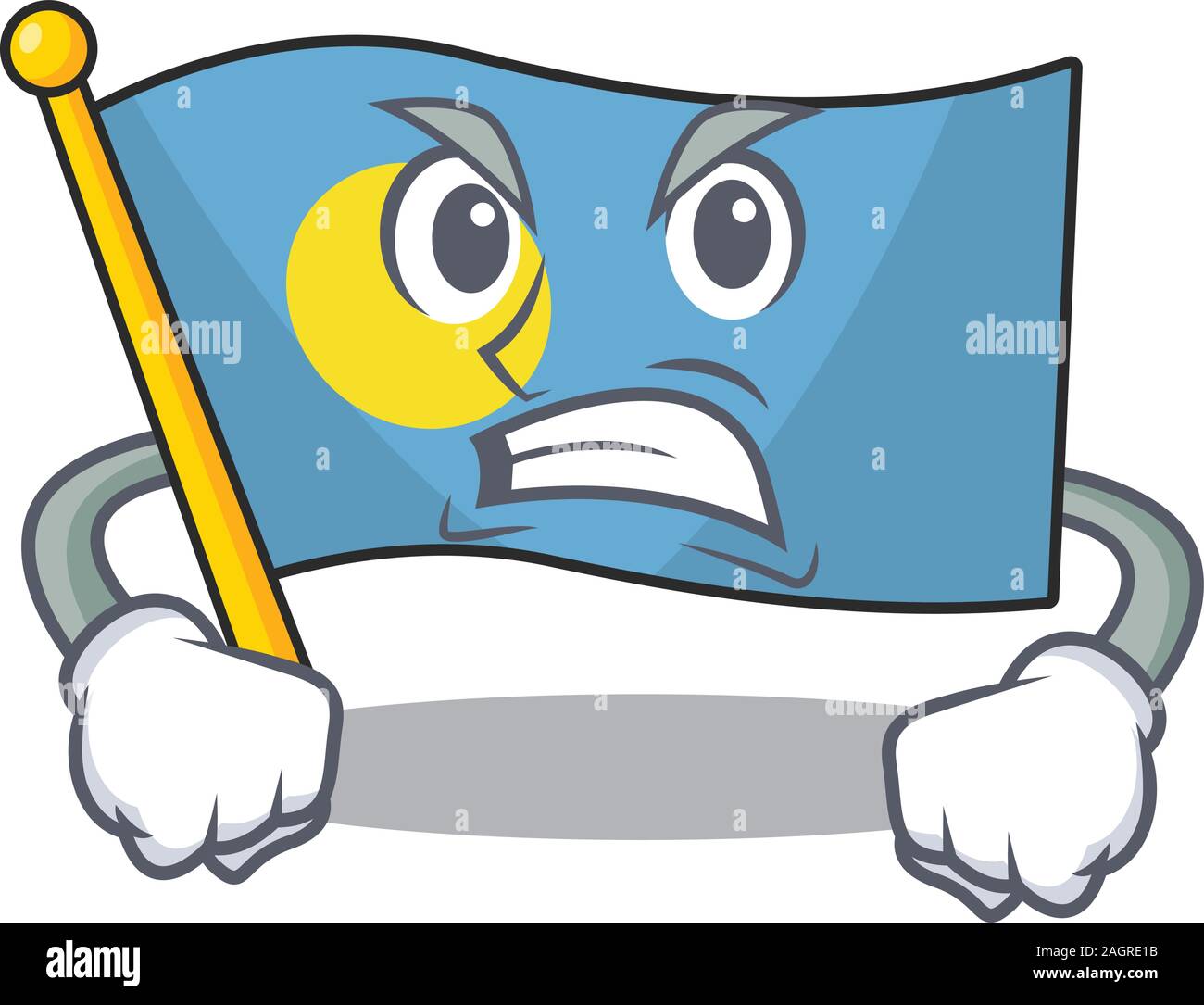 Unhappy flag Cut Out Stock Images & Pictures - Alamy