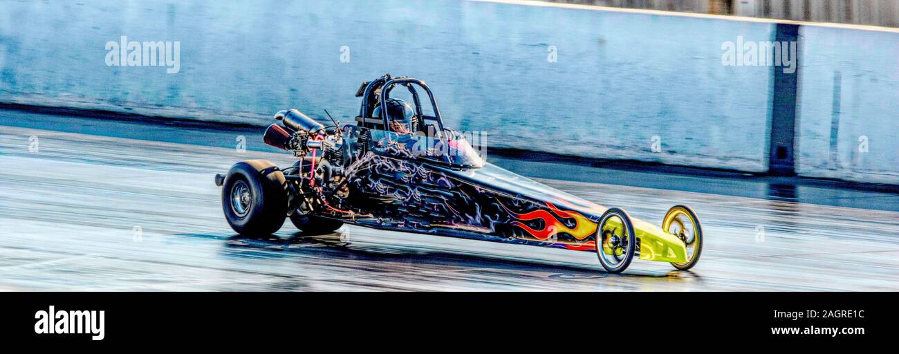 Santa pod race way hi-res stock photography and images - Alamy