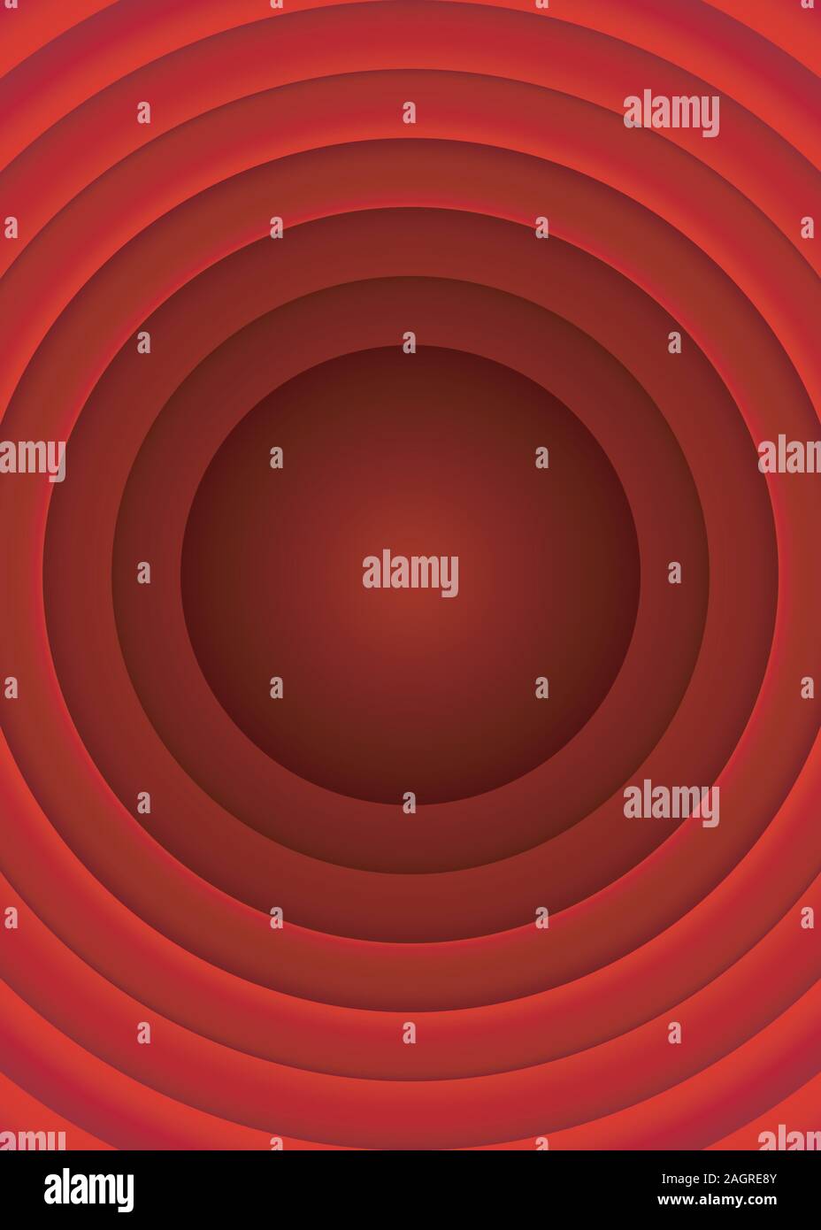 red circles background. Isolated Vector Illustration Stock Vector Image ...