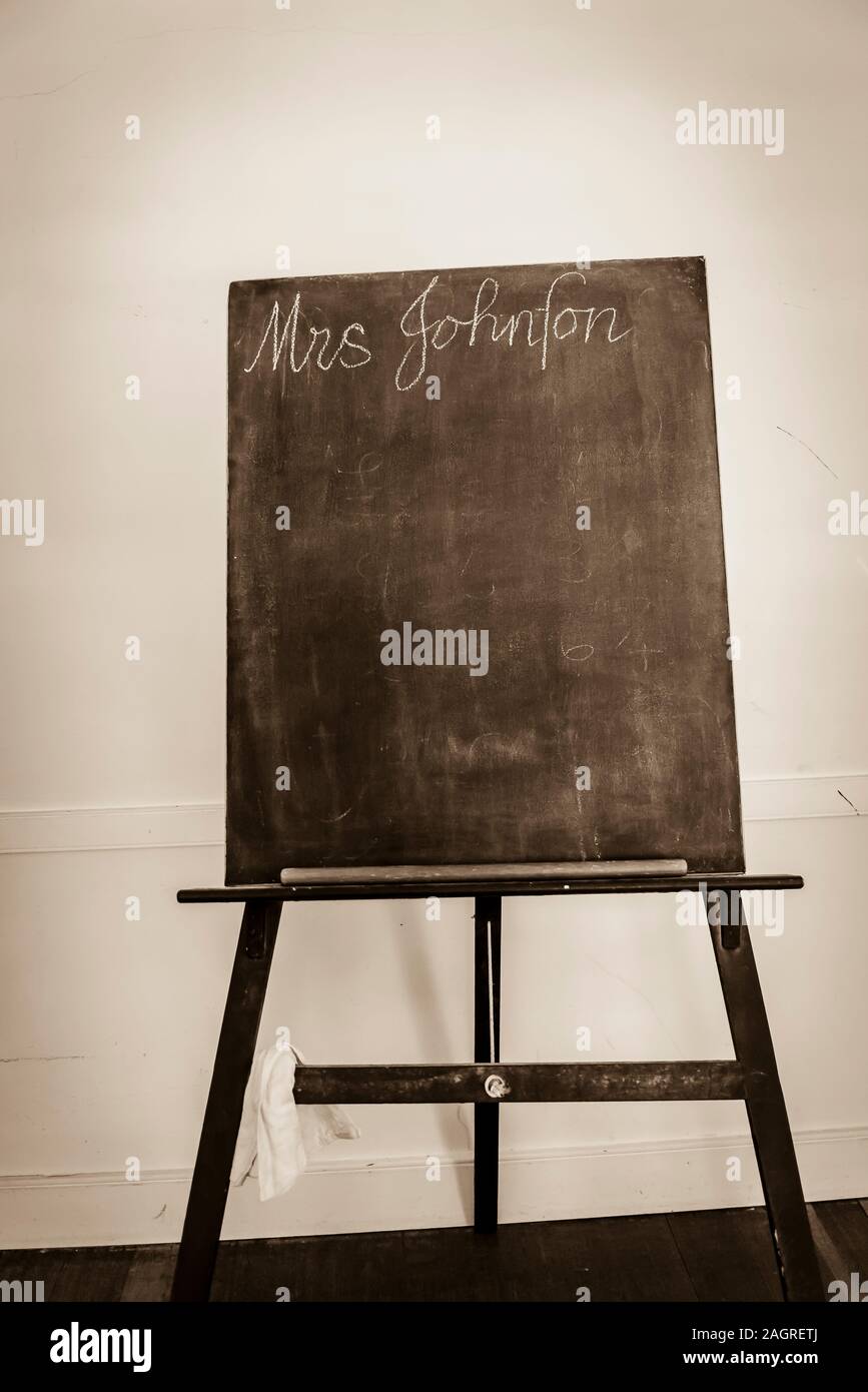 Colonial classroom hi-res stock photography and images - Alamy