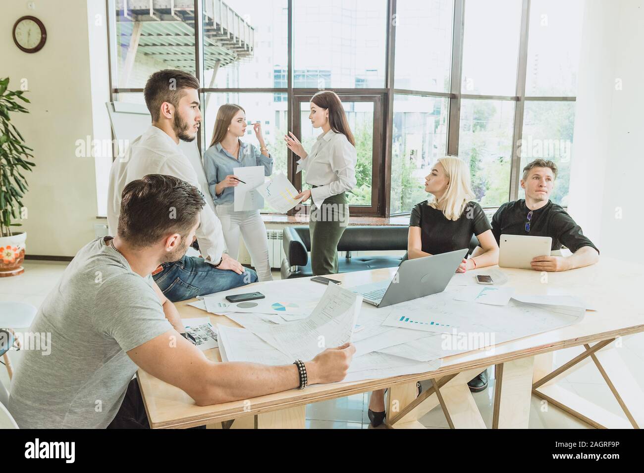Beautiful team hi-res stock photography and images - Alamy