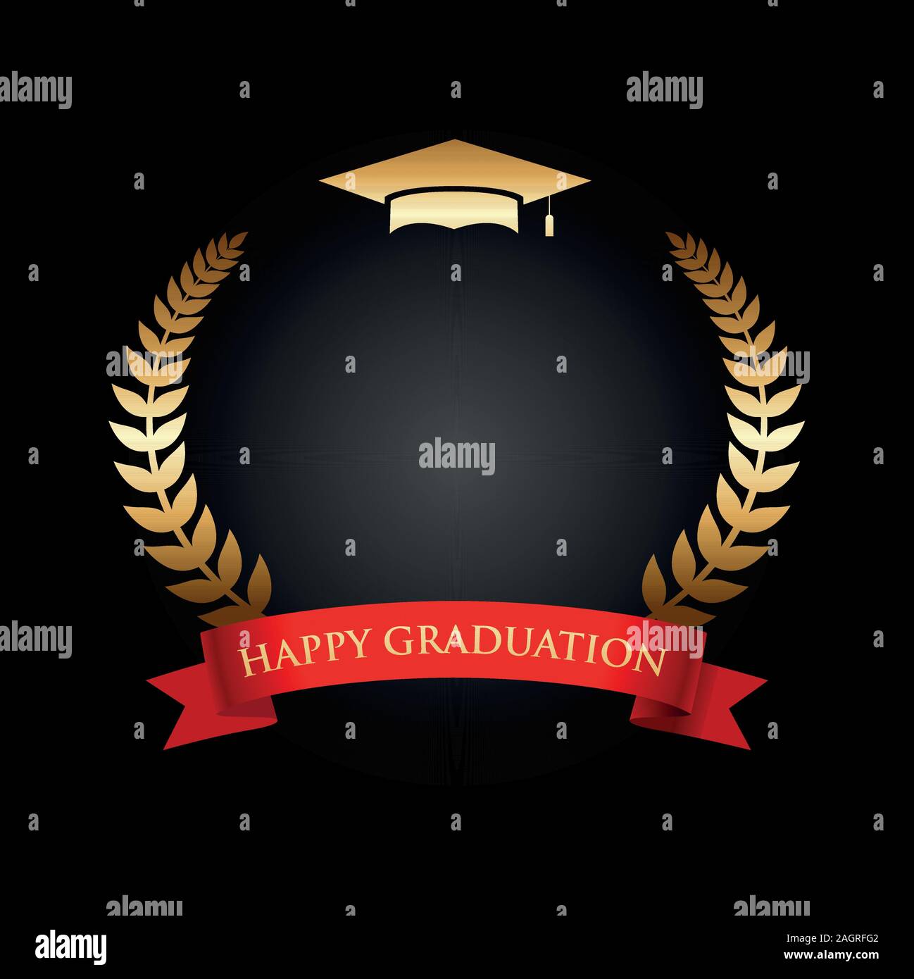 Golden bottom Stock Vector Images - Alamy