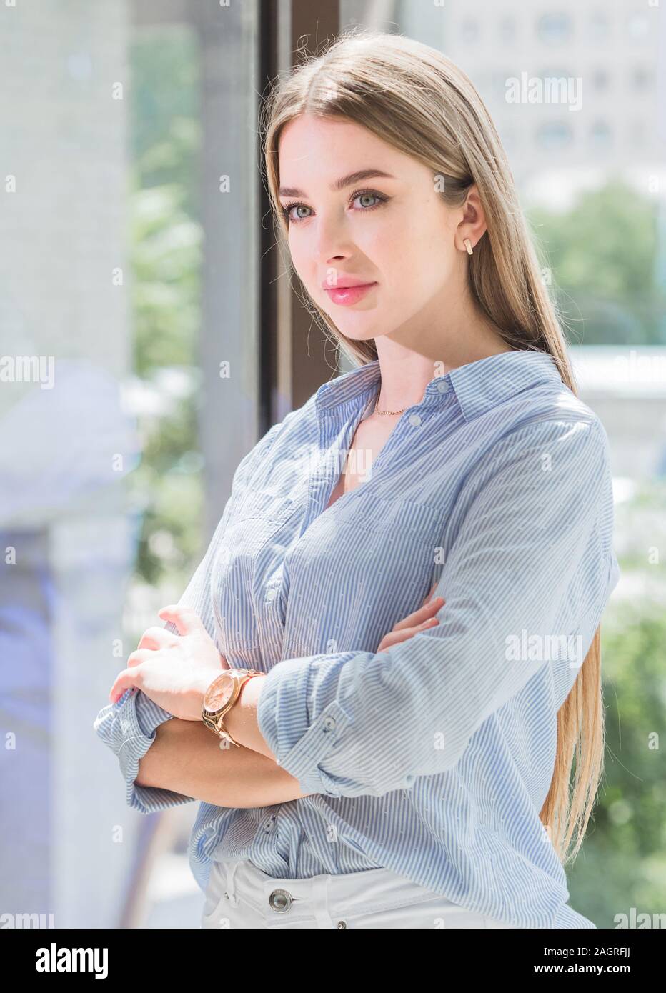 Promising Young Person High Resolution Stock Photography and Images - Alamy