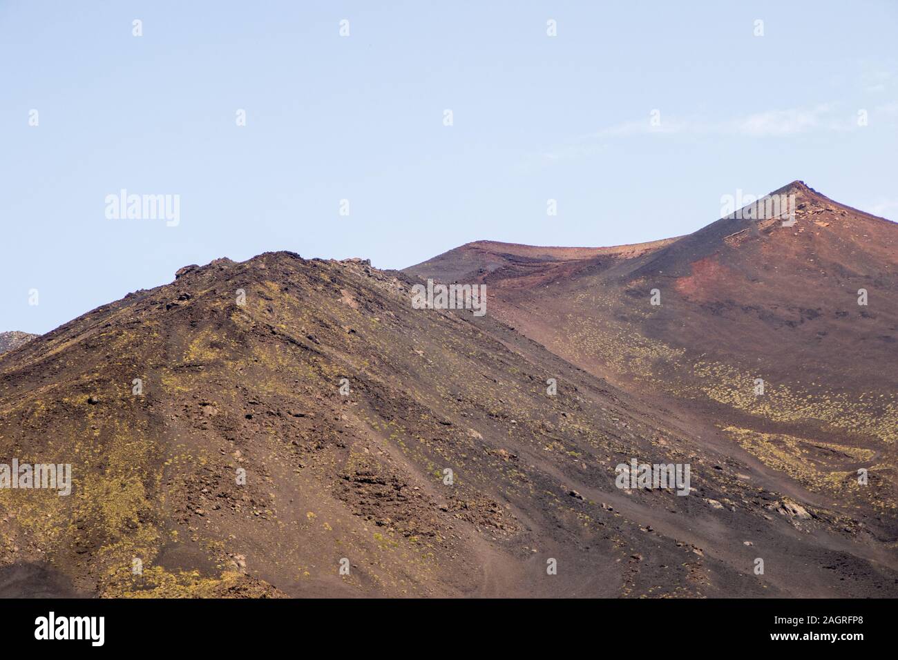 One of the world's most active volcanoes, Mount Etna. It's breathtaking ...