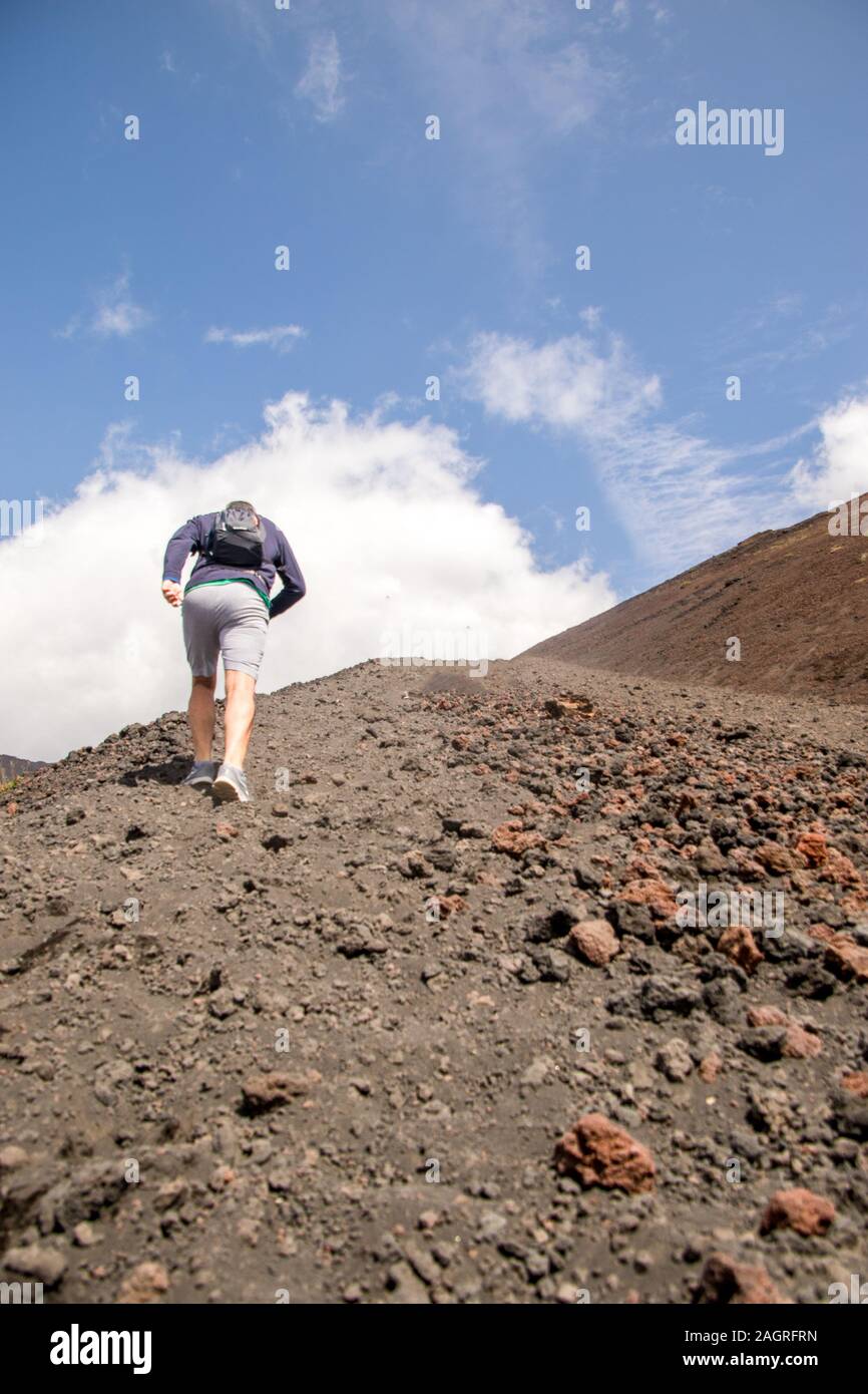Famous italian volcanoes hi-res stock photography and images - Alamy