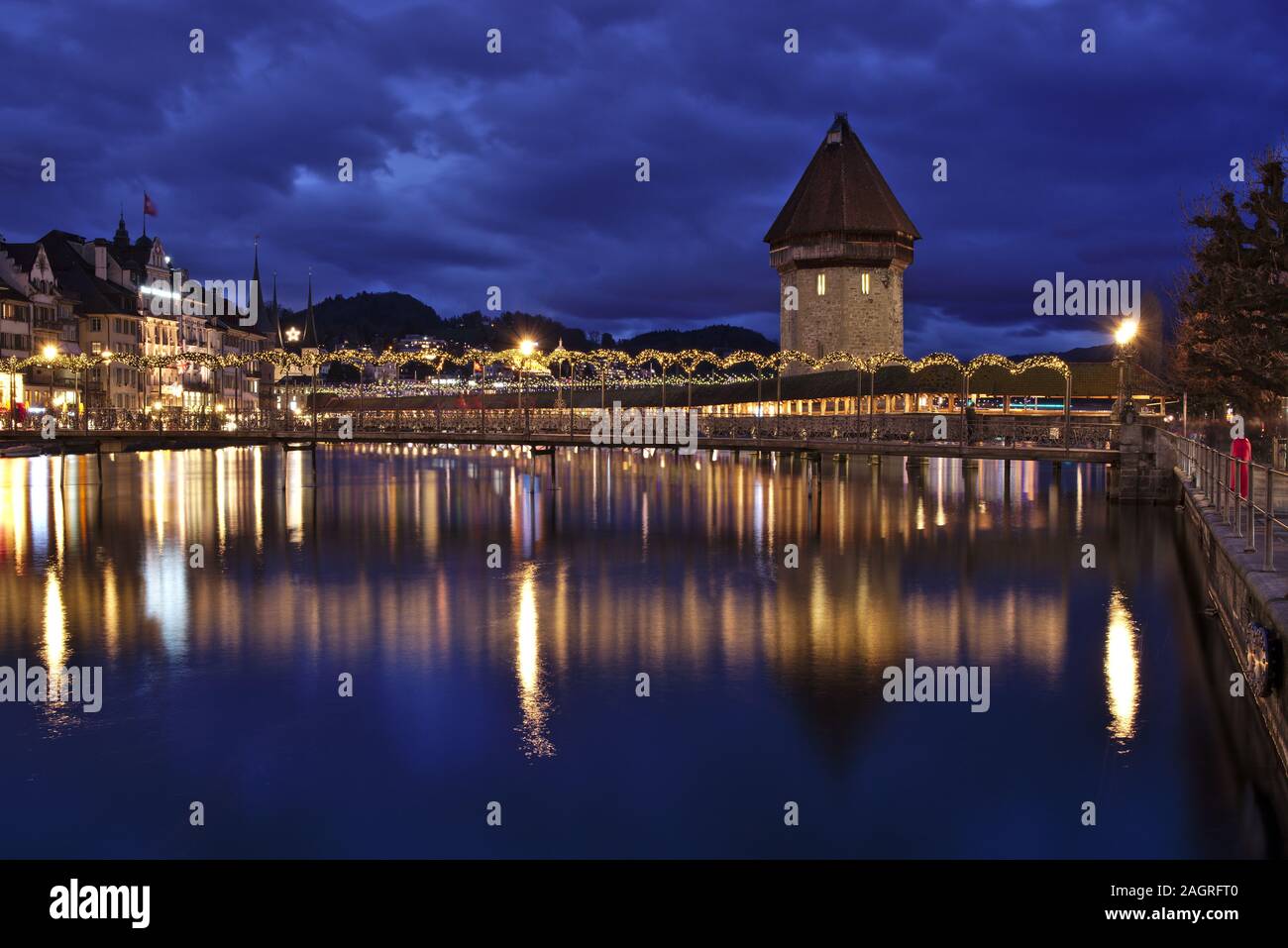 Old chapel bridge High Resolution Stock Photography and Images - Alamy