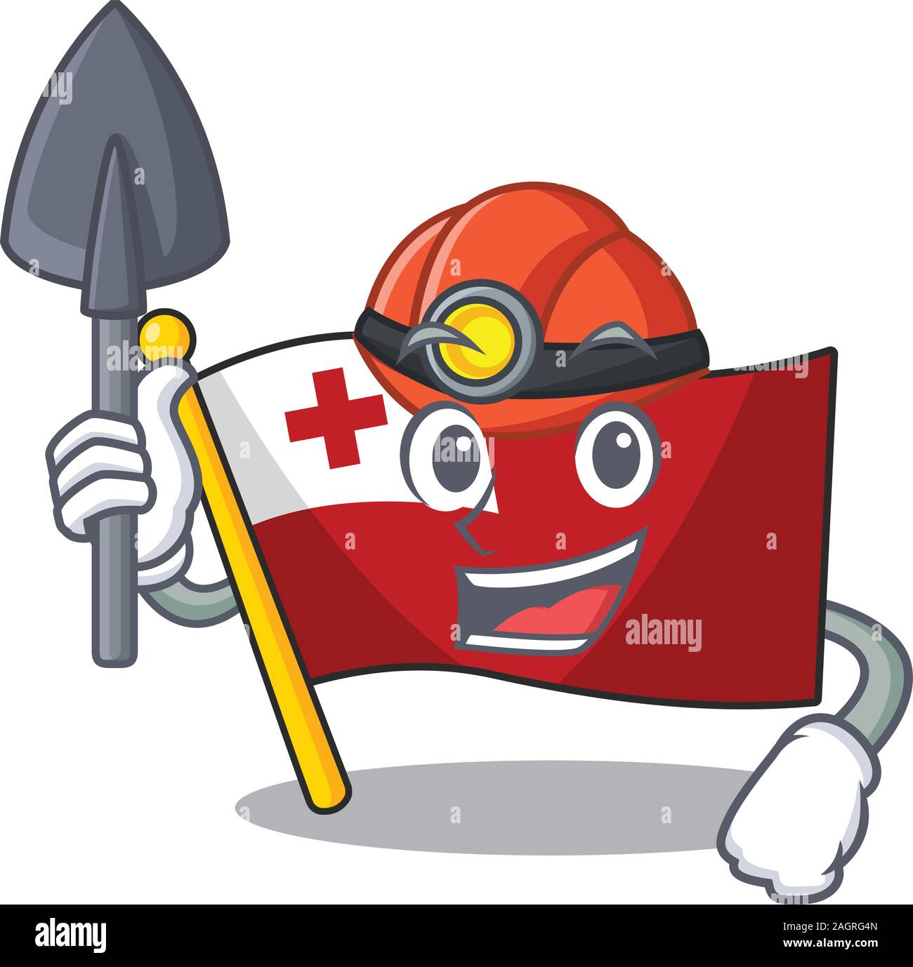 Tongan official flag Stock Vector Images - Alamy